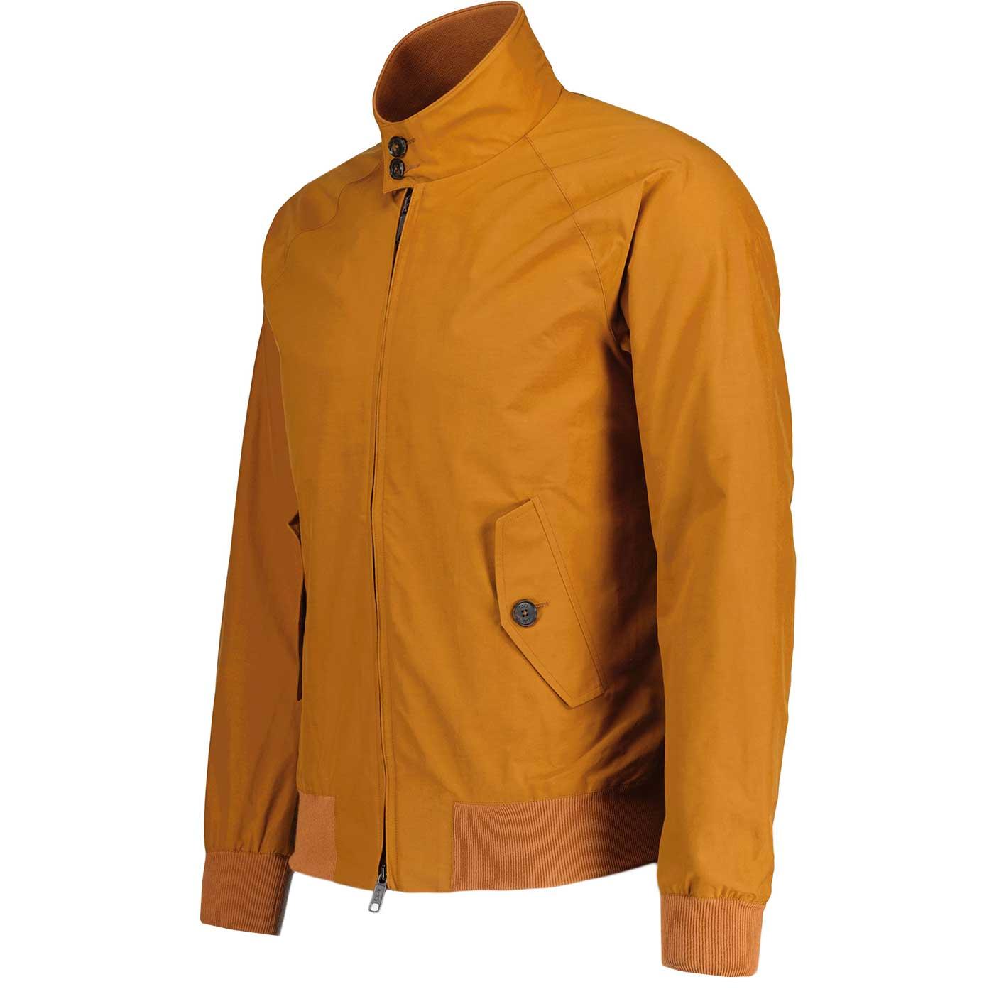 Baracuta G9 Original Made in England Harrington Pumpkin spice