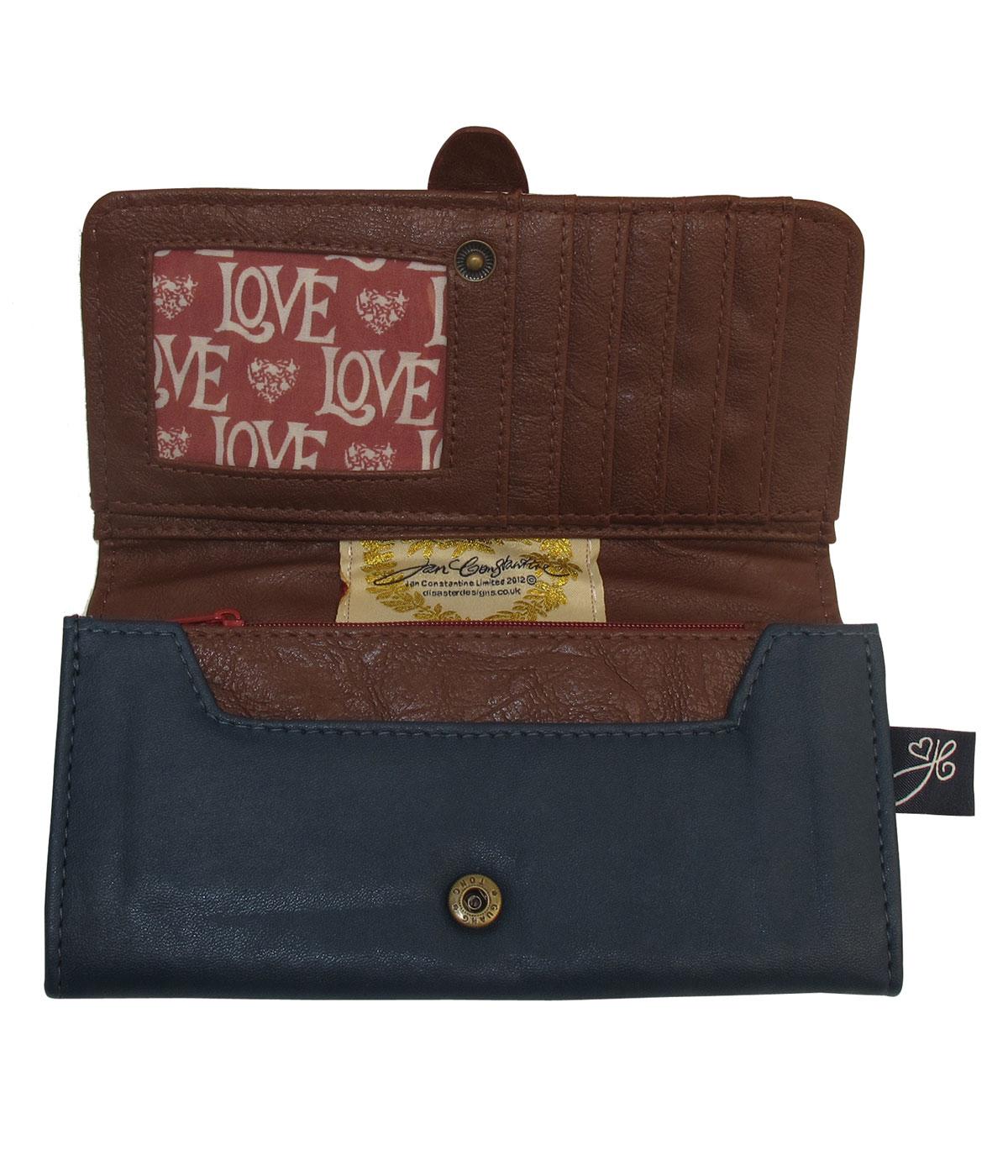 JAN CONSTANTINE Vintage Retro Love Purse