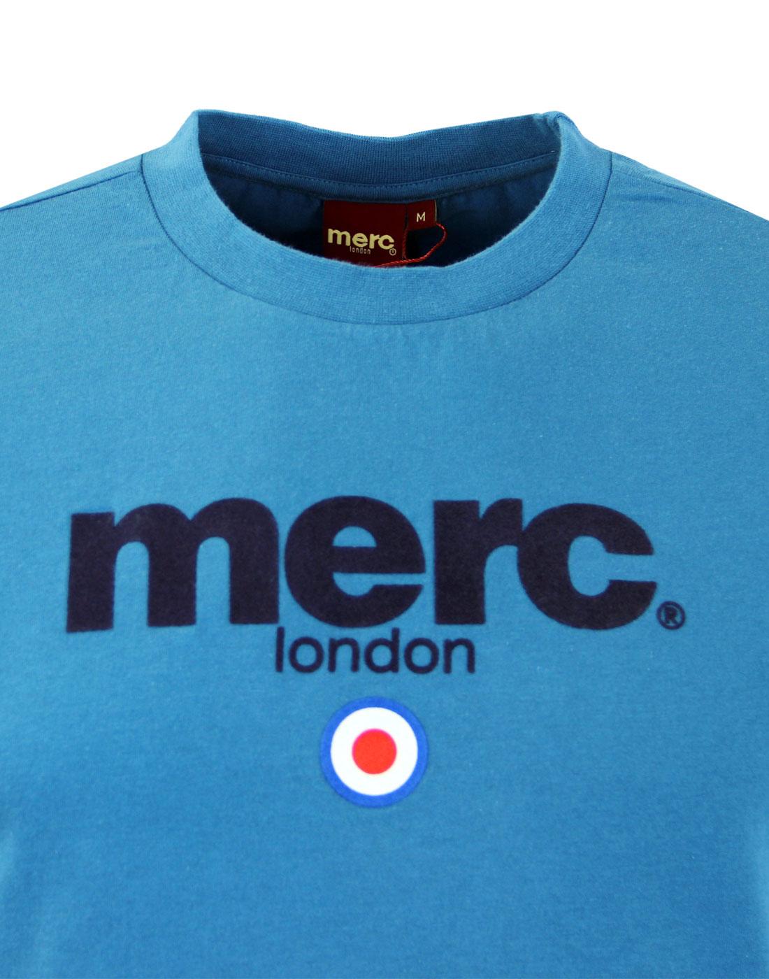 MERC Brighton Retro Mod Target Signature T-Shirt