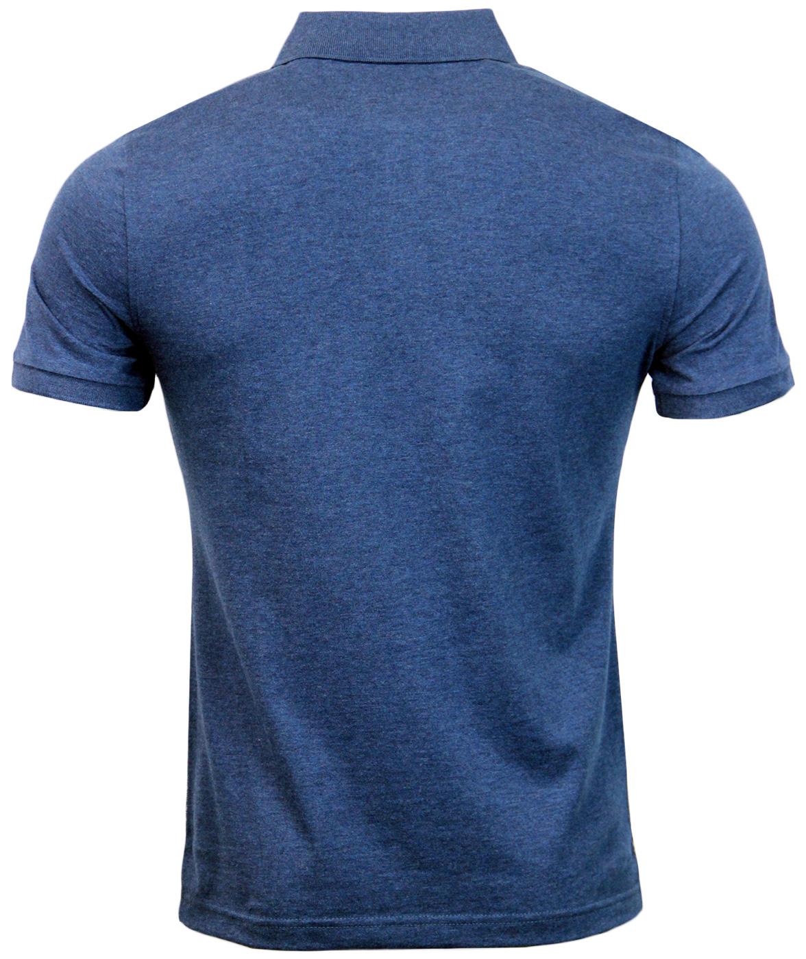 ORIGINAL PENGUIN Desnet Mod Diamond Jacquard Polo in Dark Denim