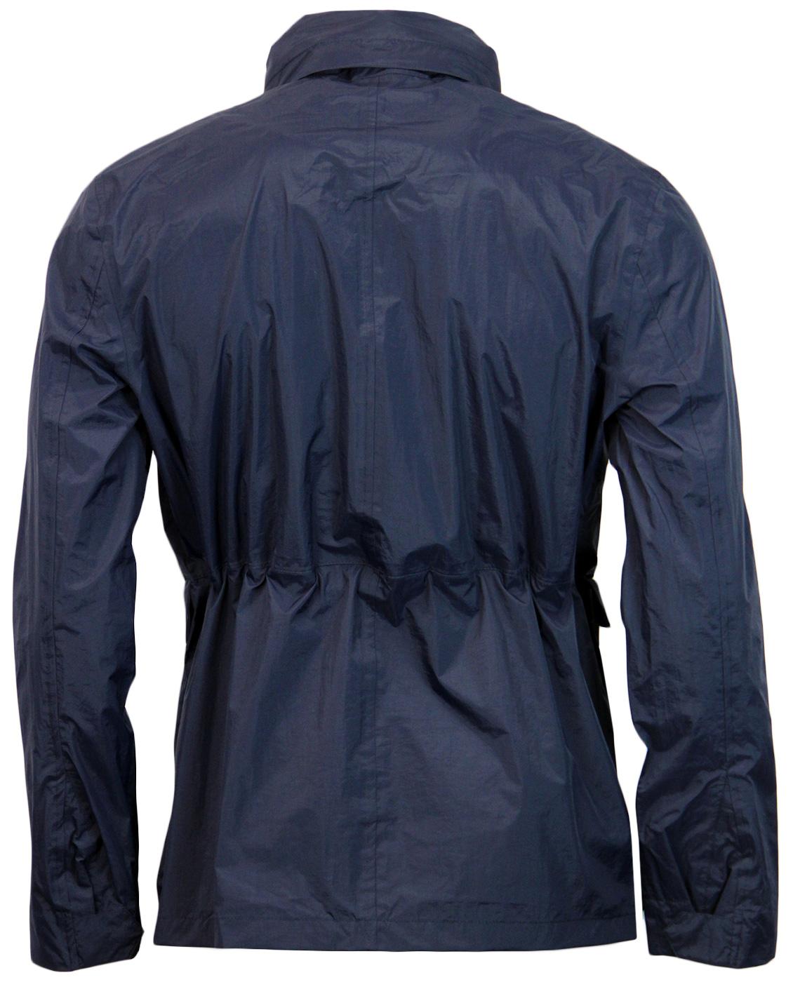 ORIGINAL PENGUIN Quntic Retro Indie Field Jacket in Dark Sapphire