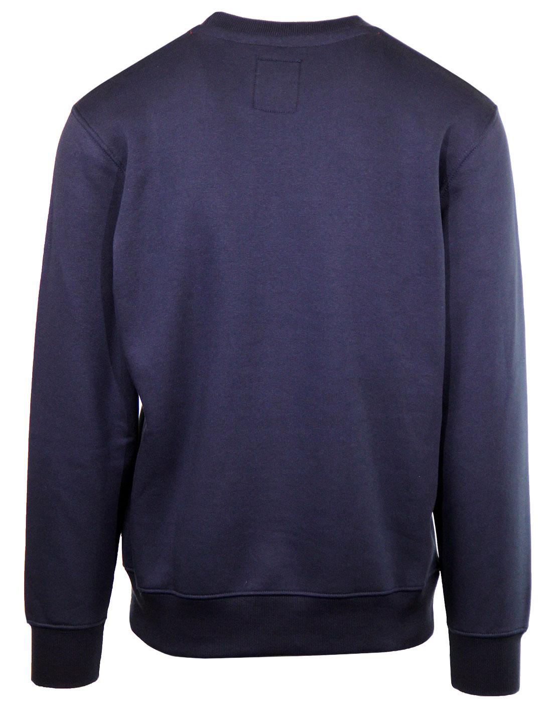 ALPHA INDUSTRIES Men's Basic Military Sweater in Rep. Blue