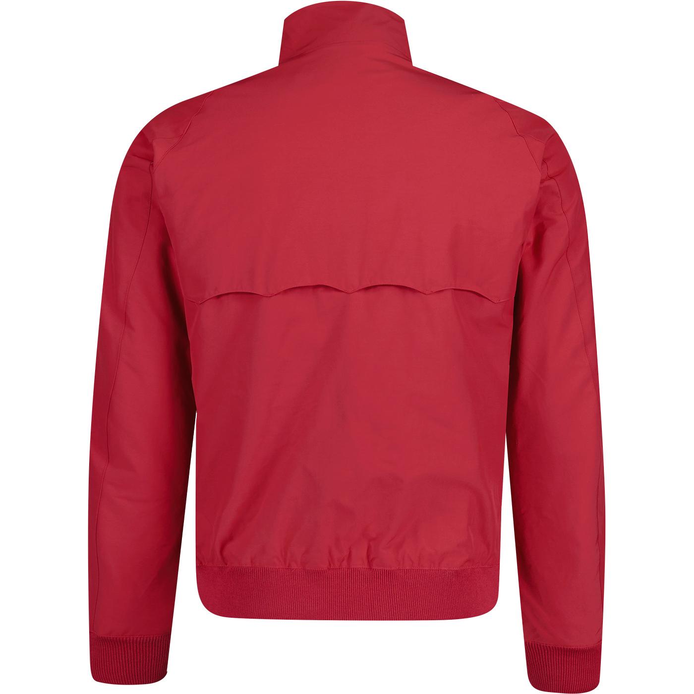 Baracuta G9 Classic Mod Made in England Harrington Dark Red