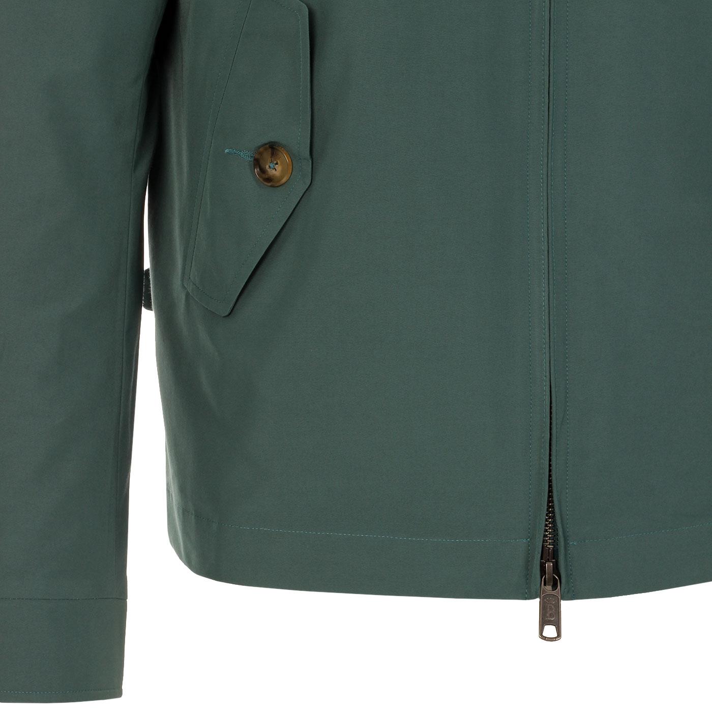 BARACUTA G4 Original Mod Harrington Jacket in greenlake