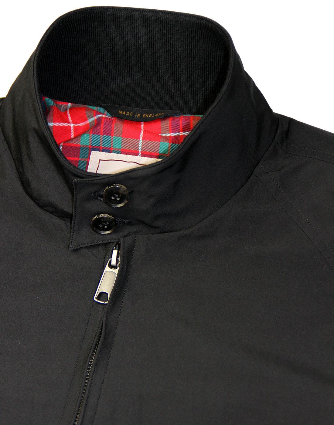 BARACUTA G4 Original Mod Made in England Mod Harrington in Black