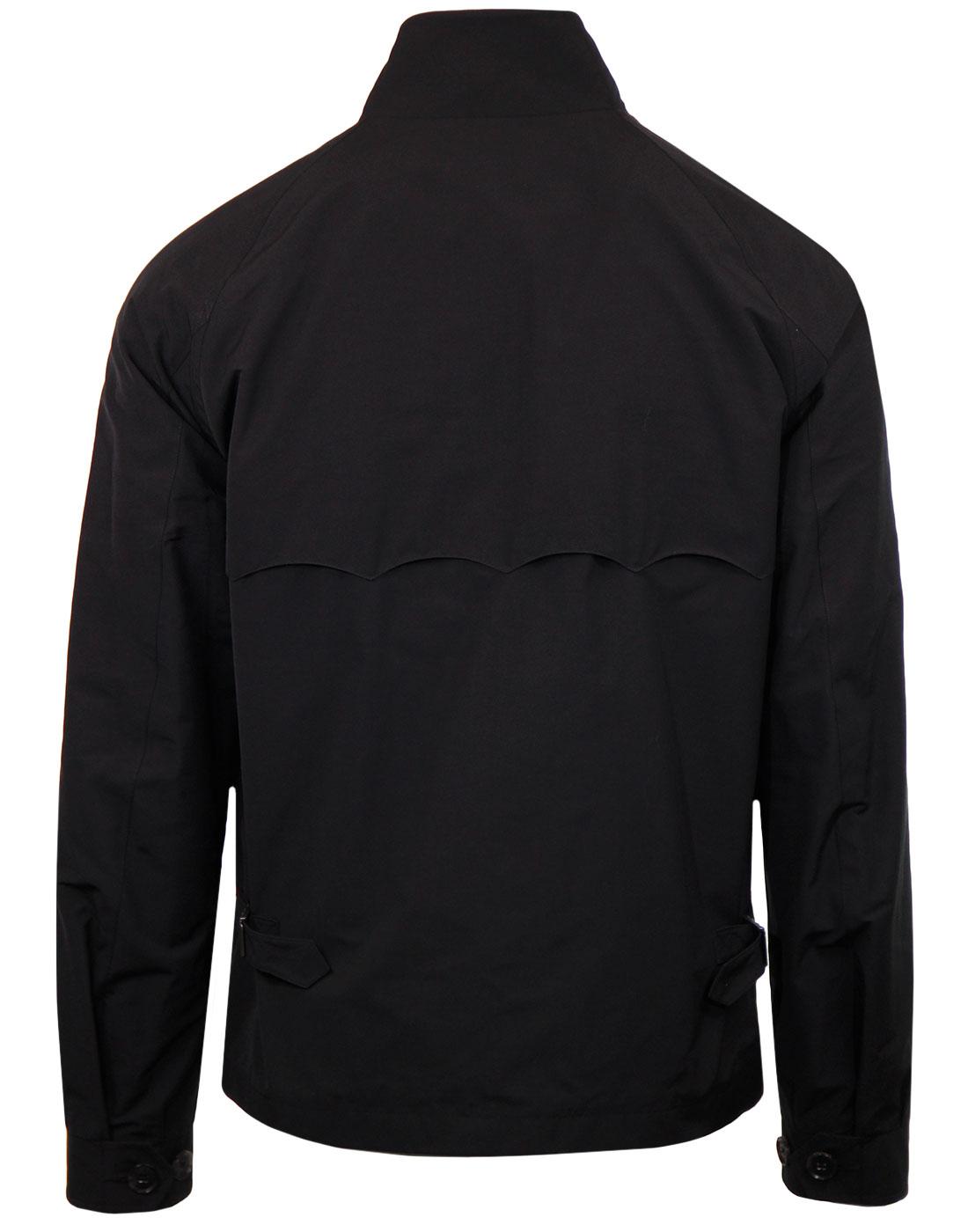 BARACUTA G4 Original Mod Made in England Mod Harrington in Black