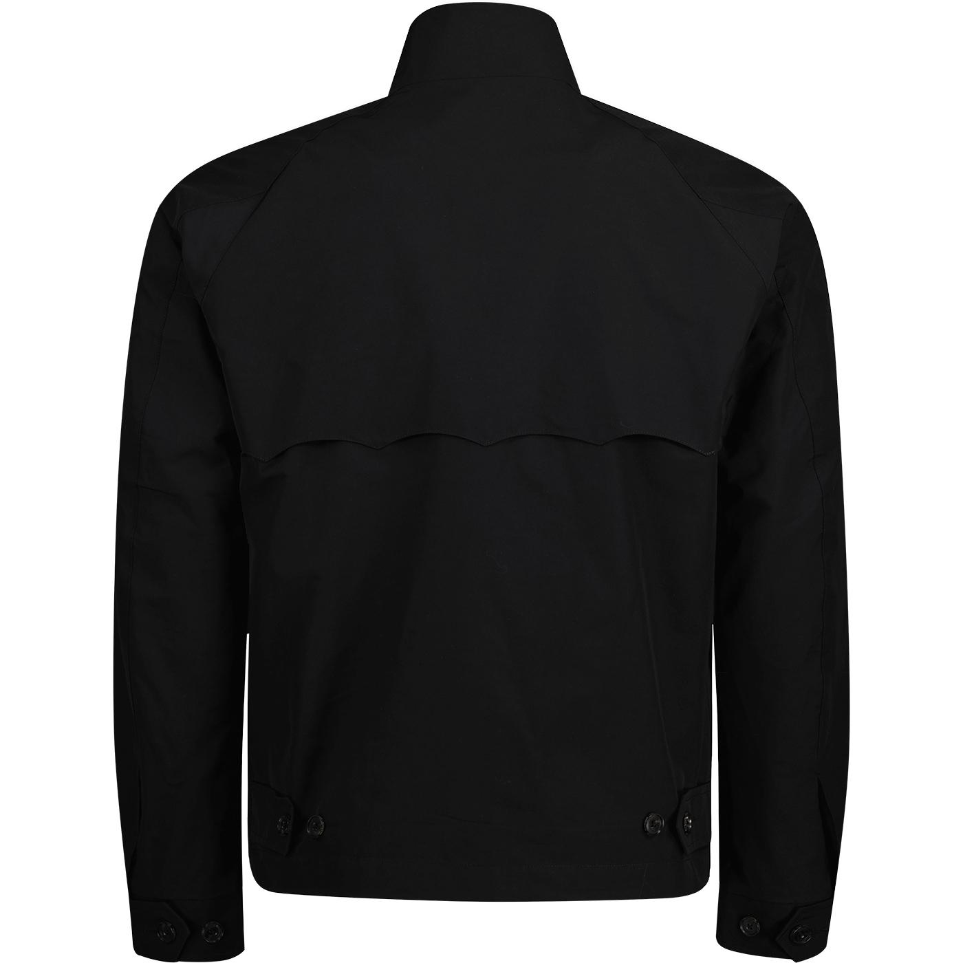 BARACUTA G4 Mod Made in England Harrington in Black