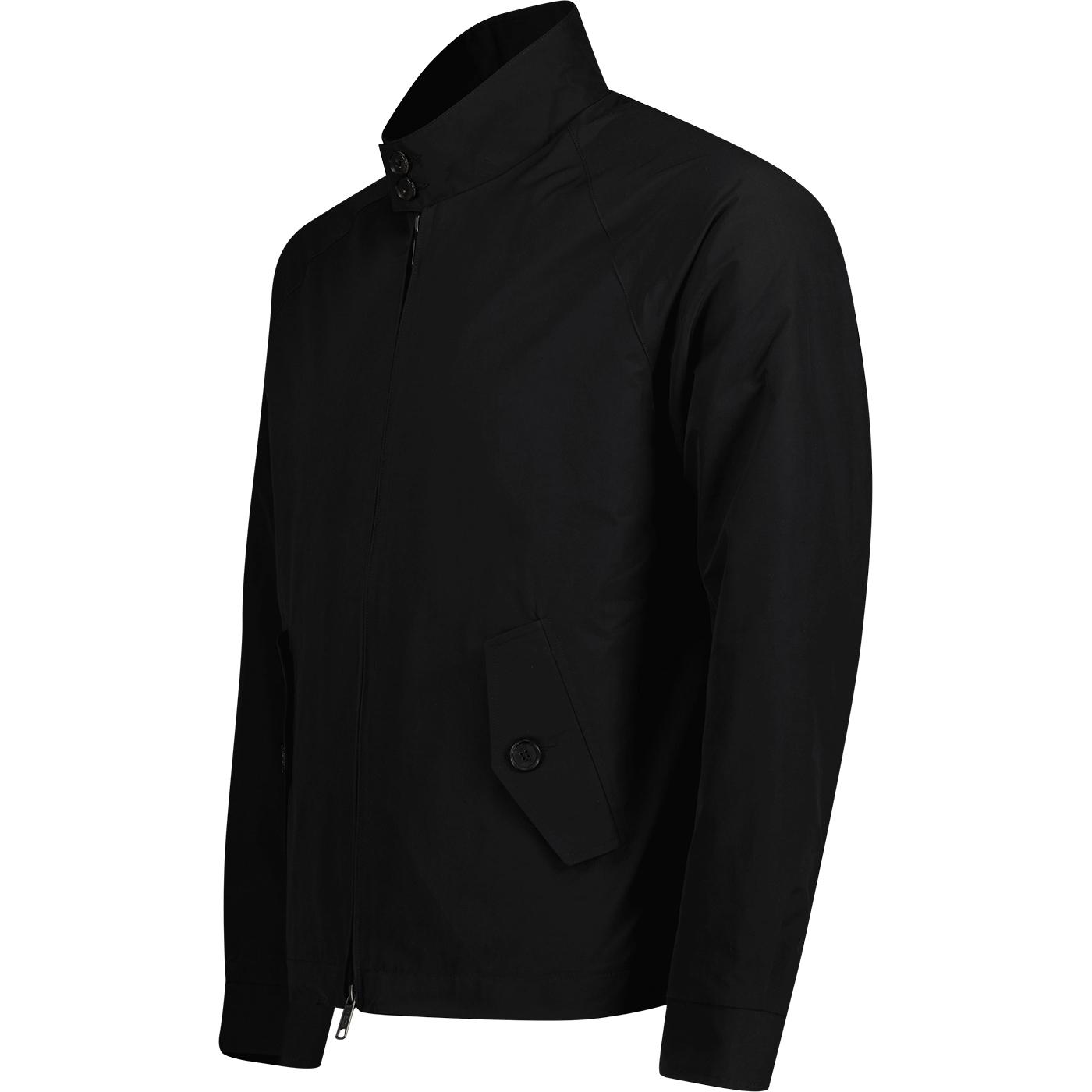 BARACUTA G4 Mod Made in England Harrington in Black