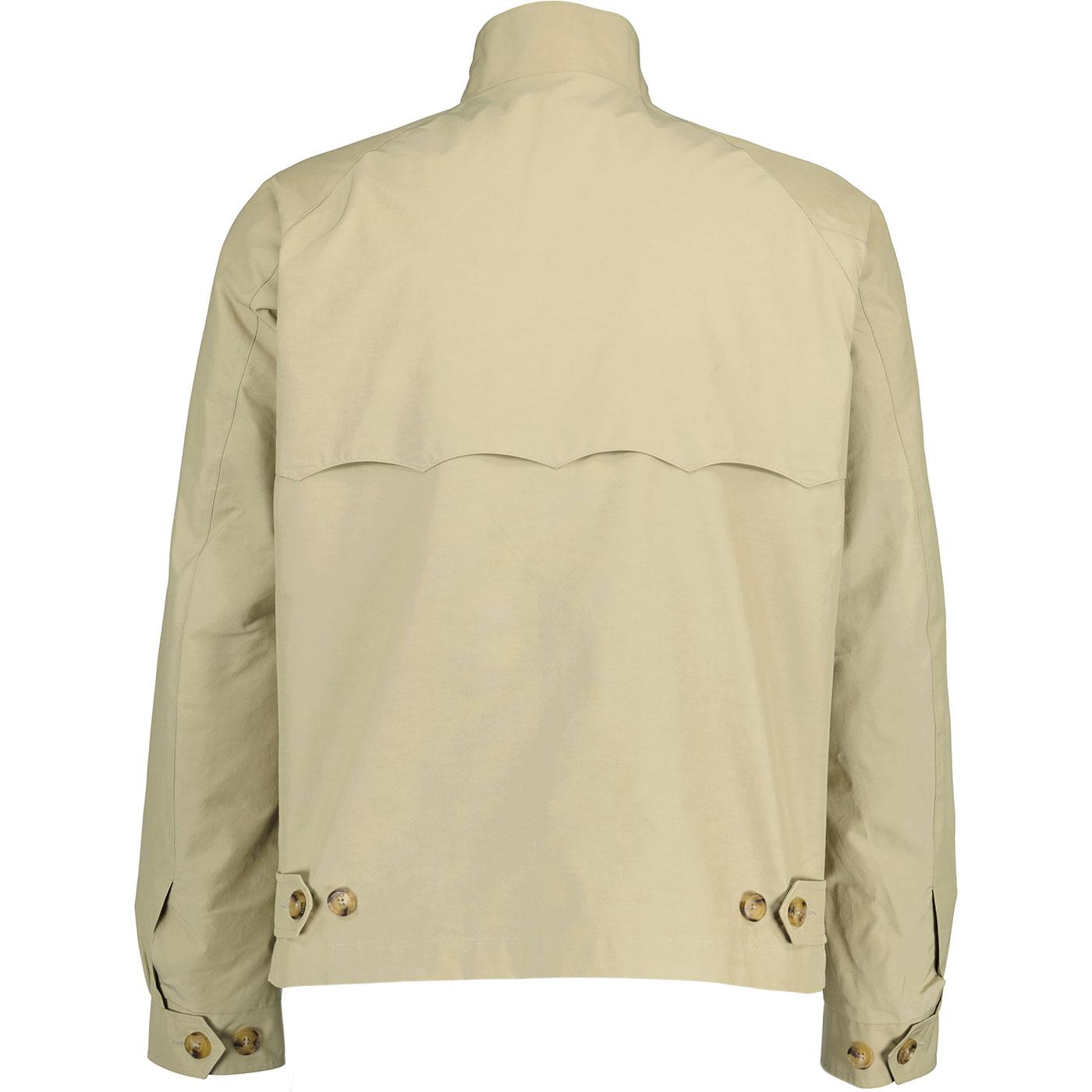 BARACUTA G4 Mod Made in England Harrington in Natural