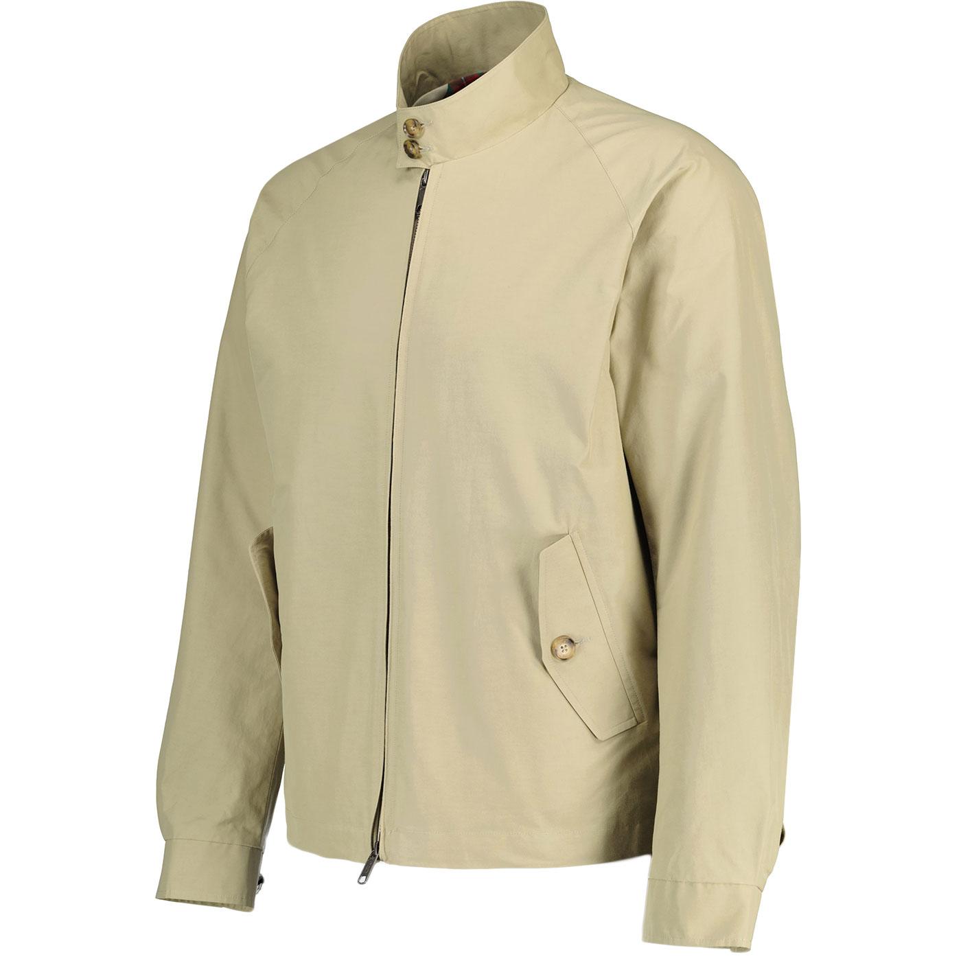 BARACUTA G4 Mod Made in England Harrington in Natural