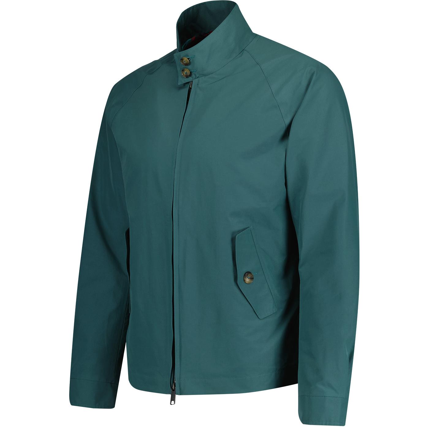 BARACUTA G4 Original Mod Harrington Jacket in greenlake