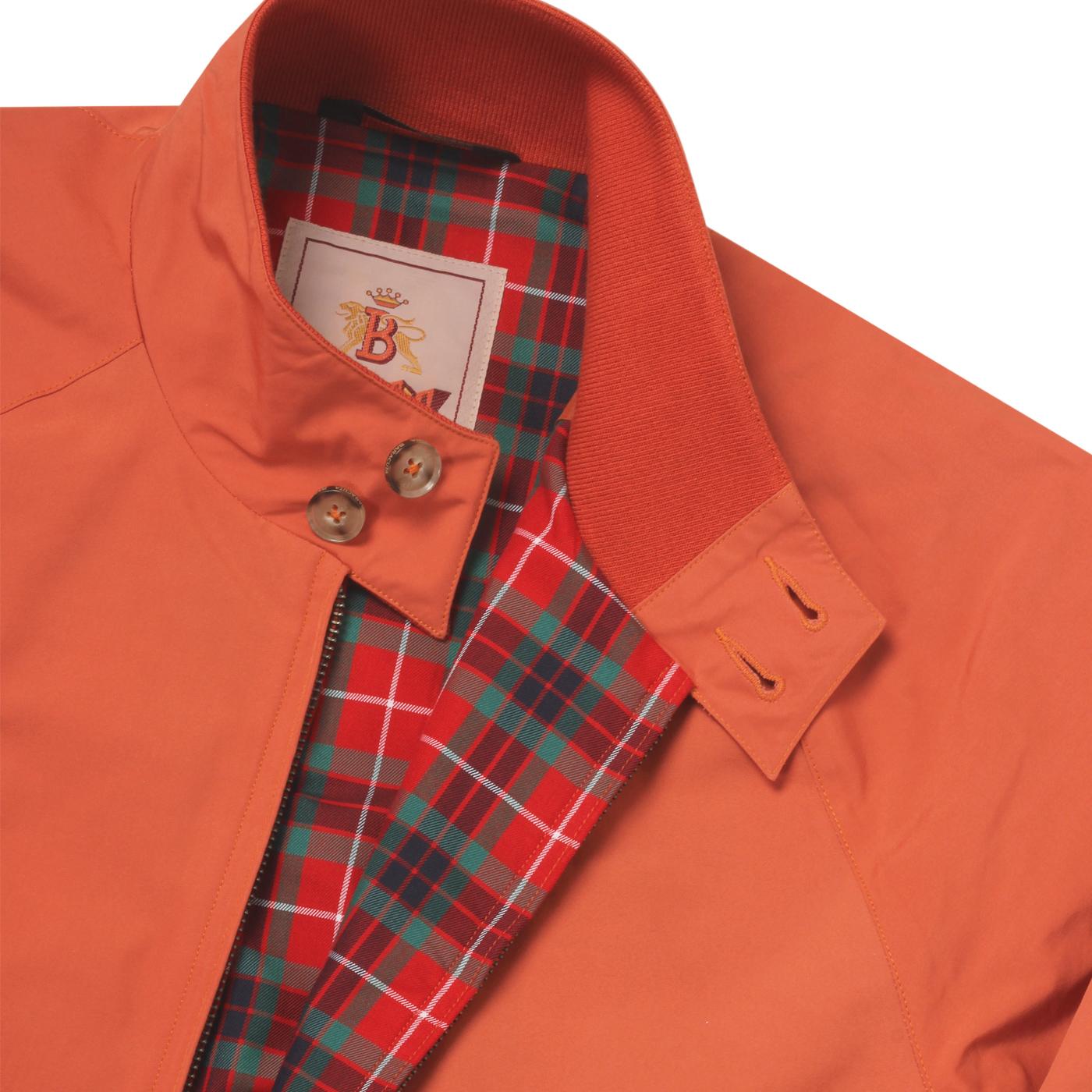 BARACUTA G9 Original Made in England Harrington in Peach