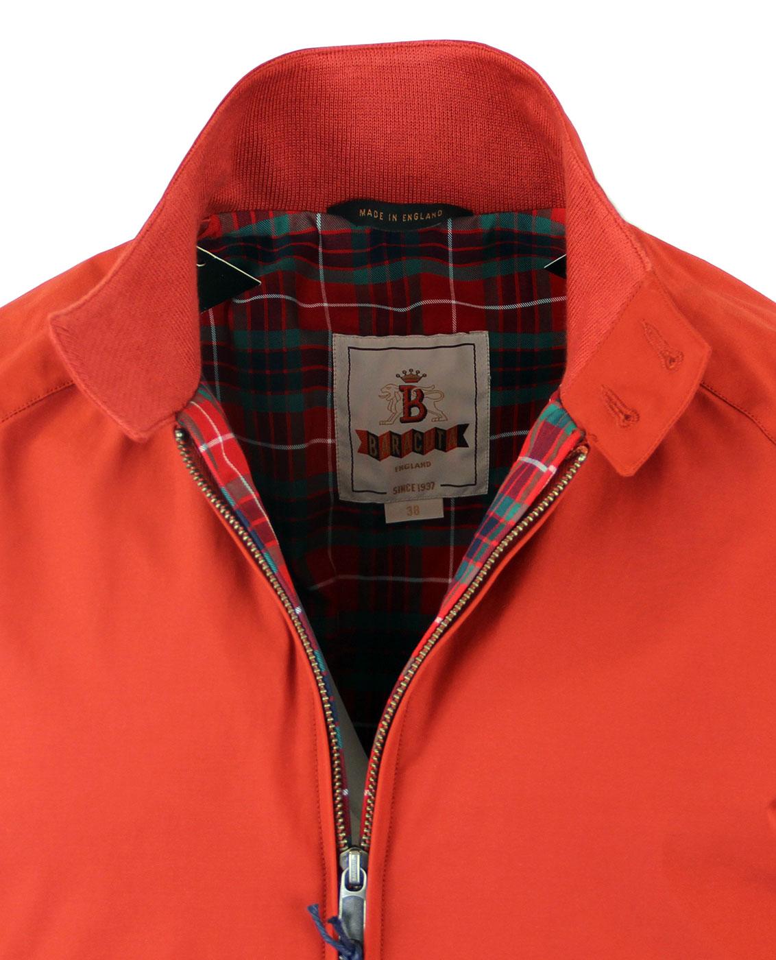 Baracuta G9 Original Made in England Mod Harrington in Rust