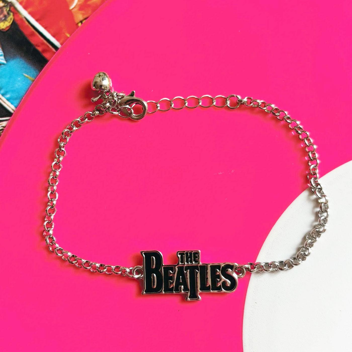 House of Disaster Beatles Abbey Road Enamel Charm Bracelet
