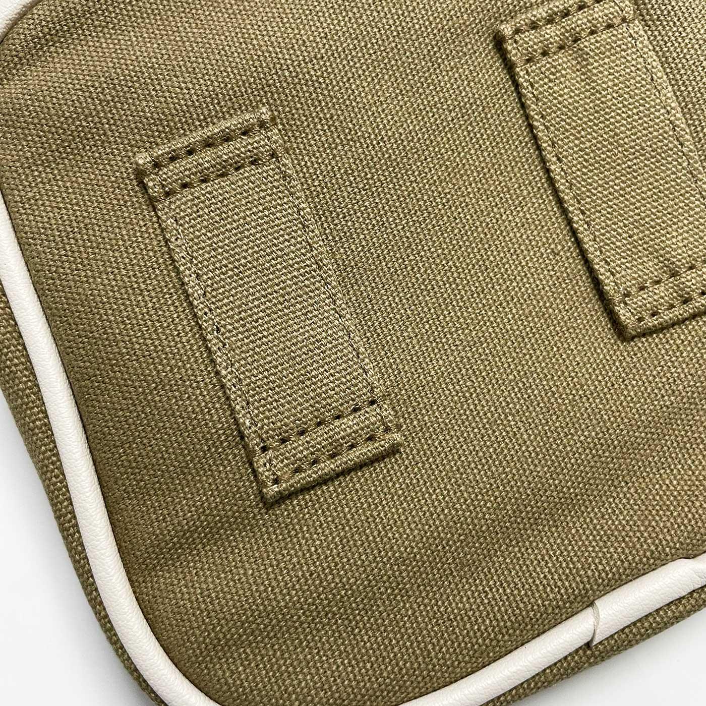 The Beatles Abbey Road Canvas Mini Bag with Badges