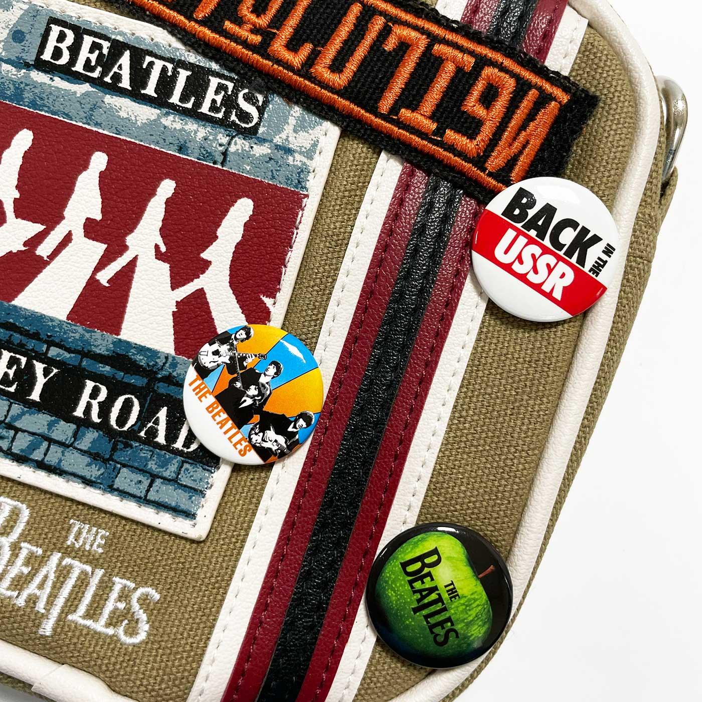 The Beatles Abbey Road Canvas Mini Bag with Badges