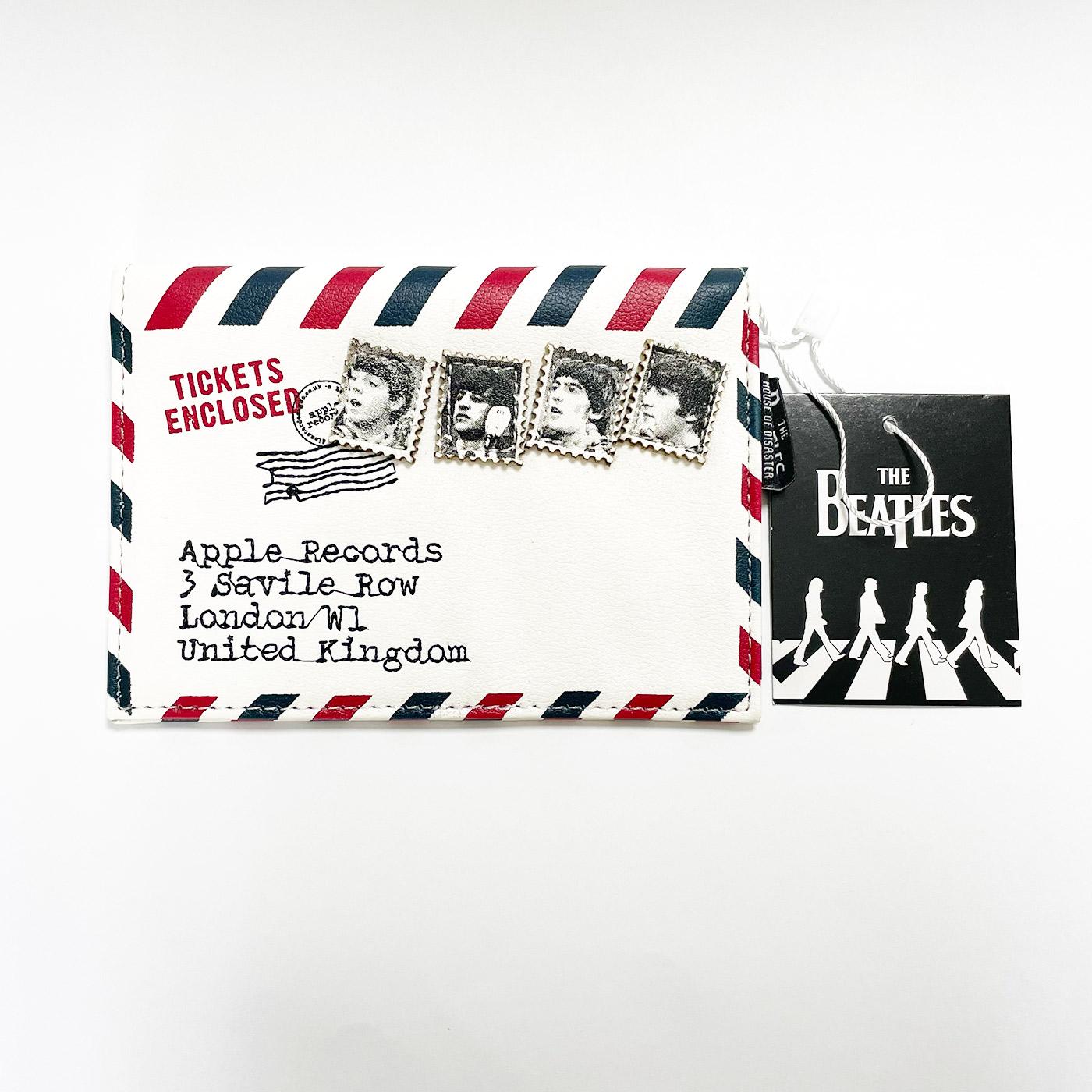 DISASTER DESIGNS: Beatles Ticket To Ride Envelope Purse