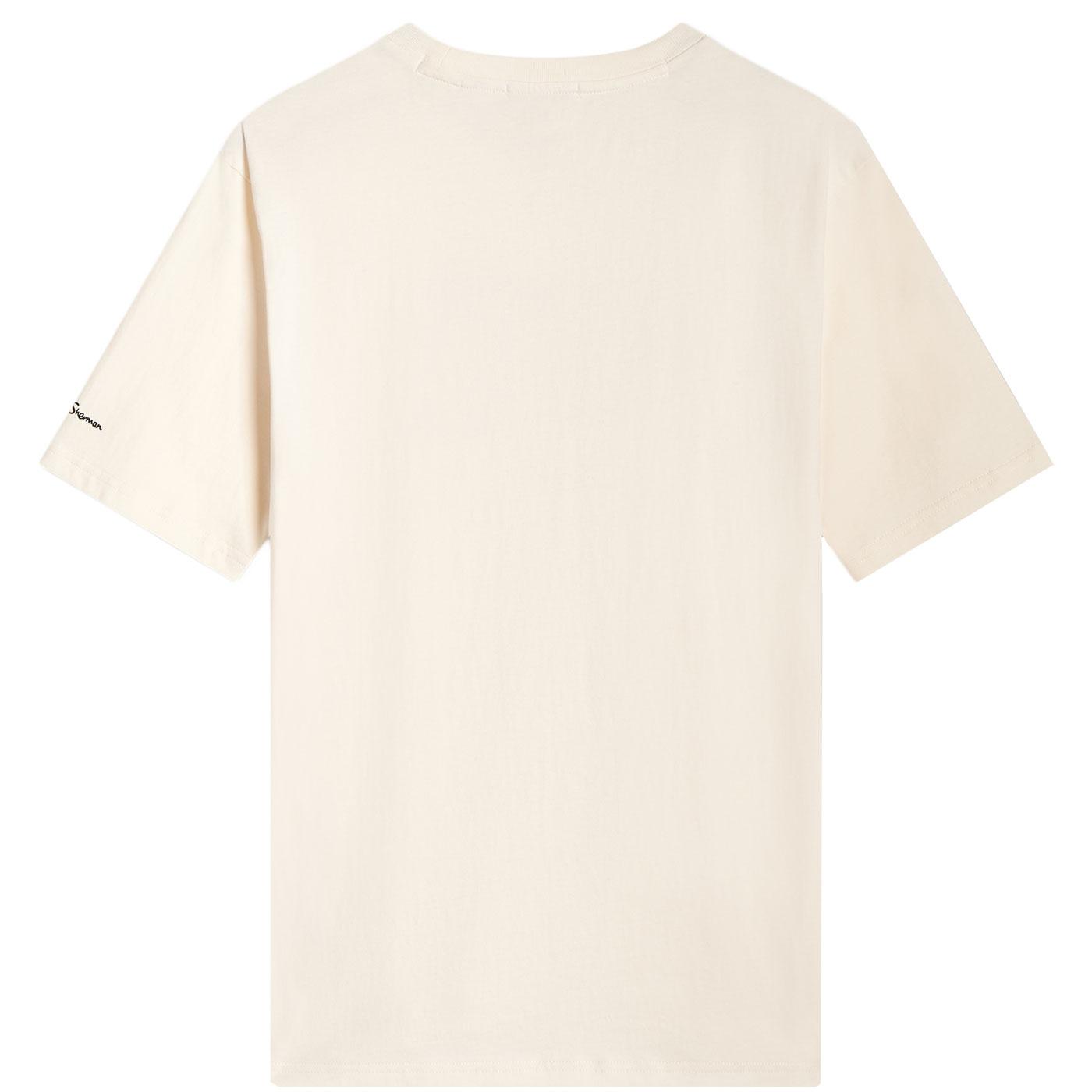 Ben Sherman x John Lennon Dreamer Limited Edition Tee White