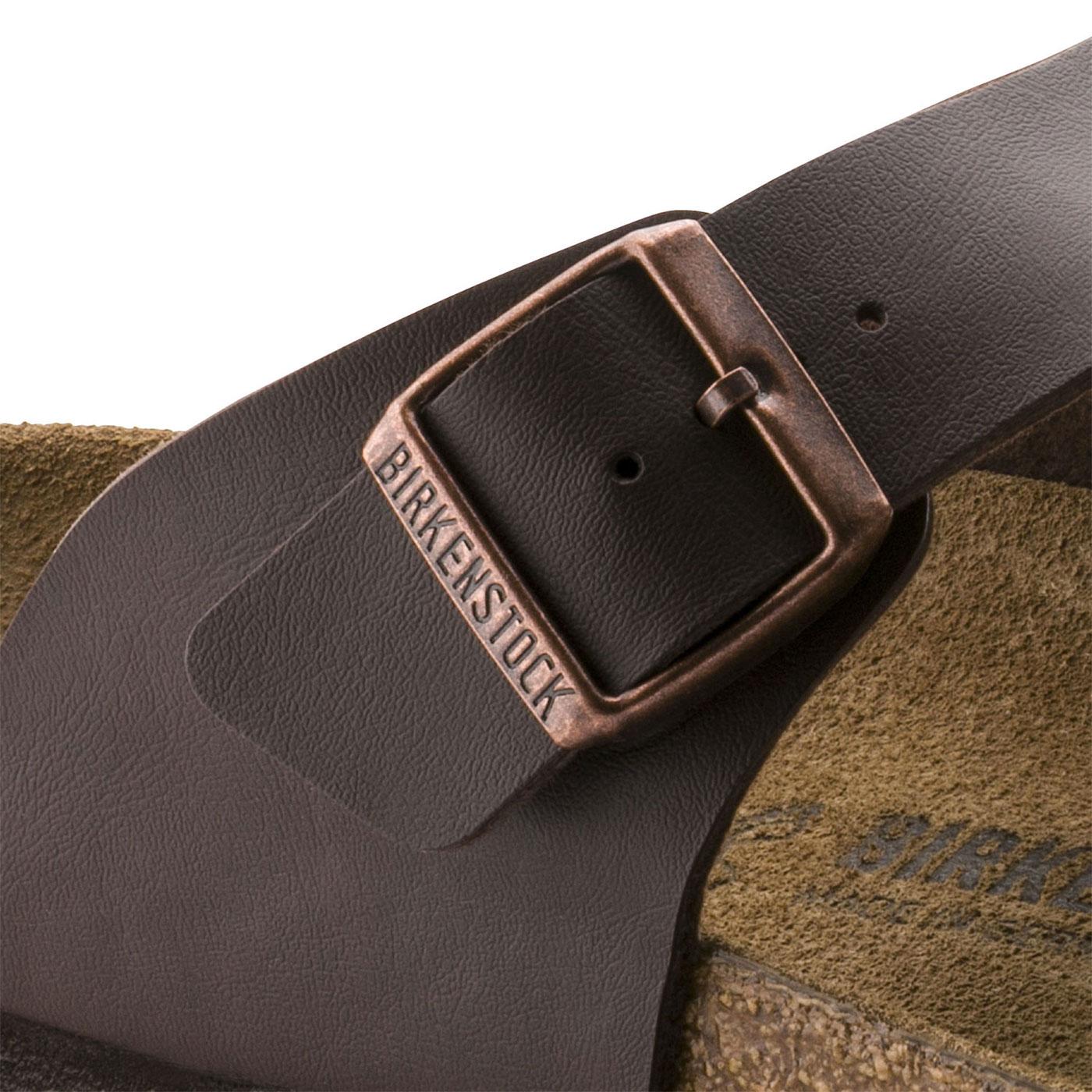 BIRKENSTOCK Ramses Men's Retro Toe Grip Sandals Brown