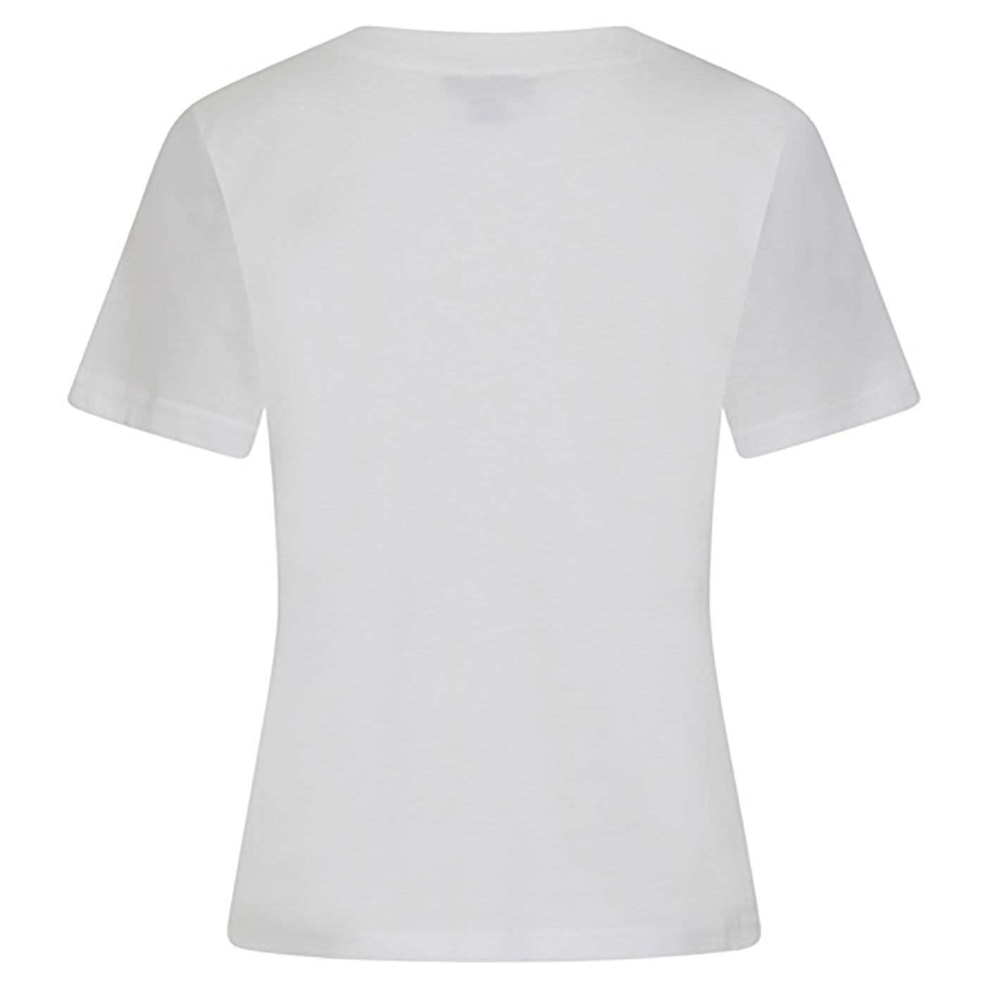 BRIGHT & BEAUTIFUL Milly Rainbow Love T-Shirt in Ivory