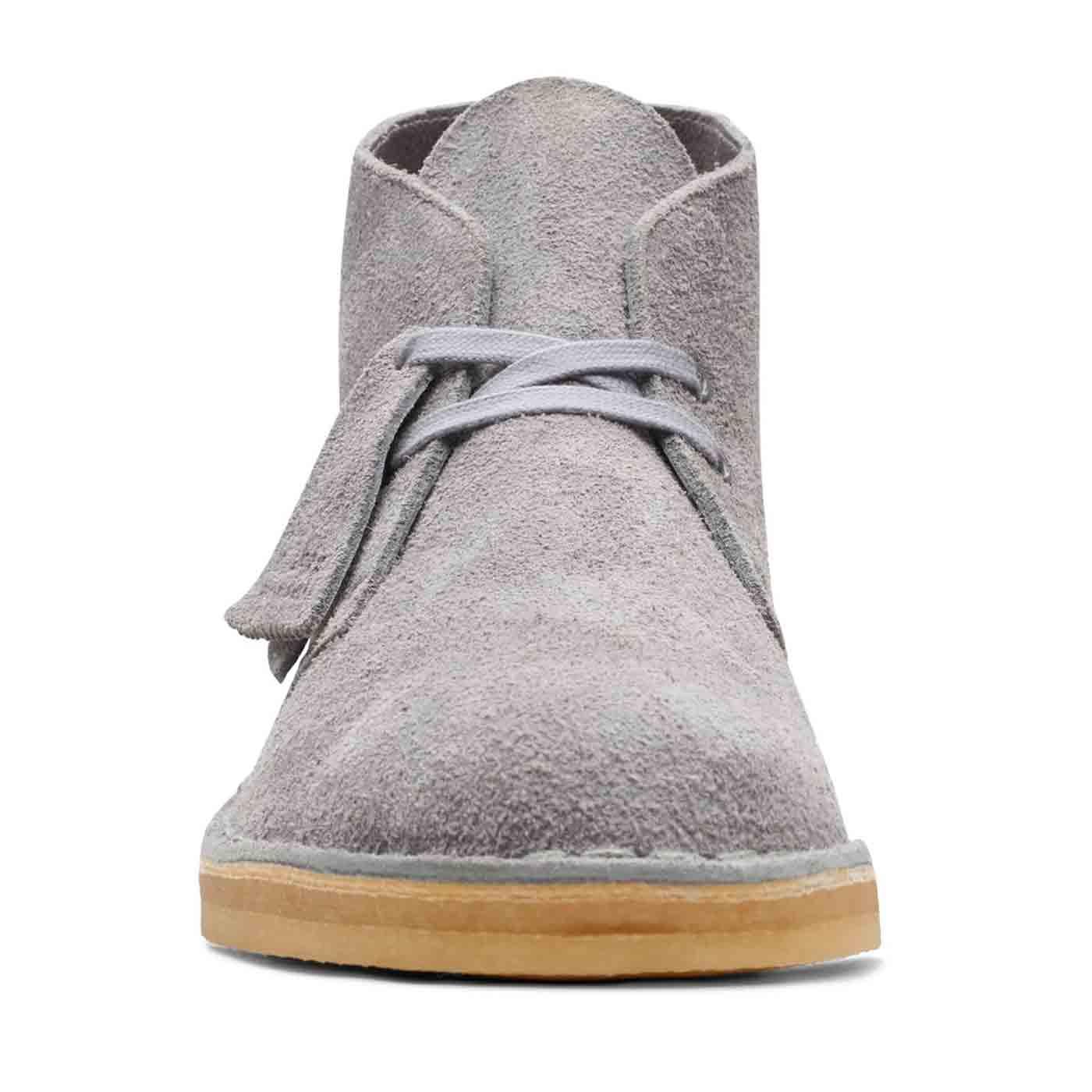 Clarks Originals Men's Mod Suede Desert Boots in Greystone