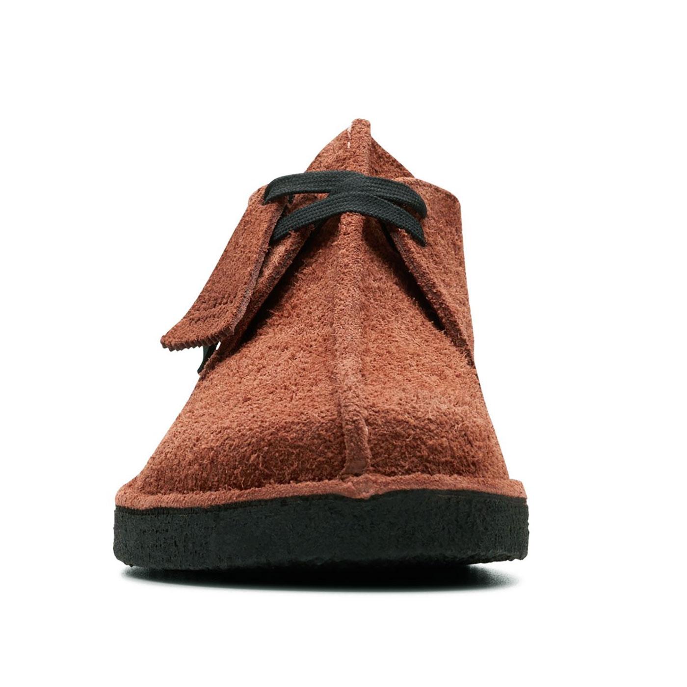 CLARKS Originals Desert Trek Men's Mod 70s Shoes Mid Brown