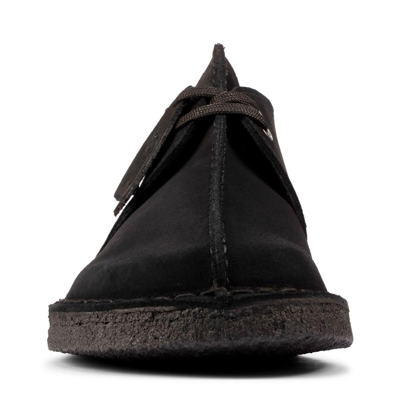 CLARKS ORIGINALS Desert Trek Men's Mod '70s Shoes Black