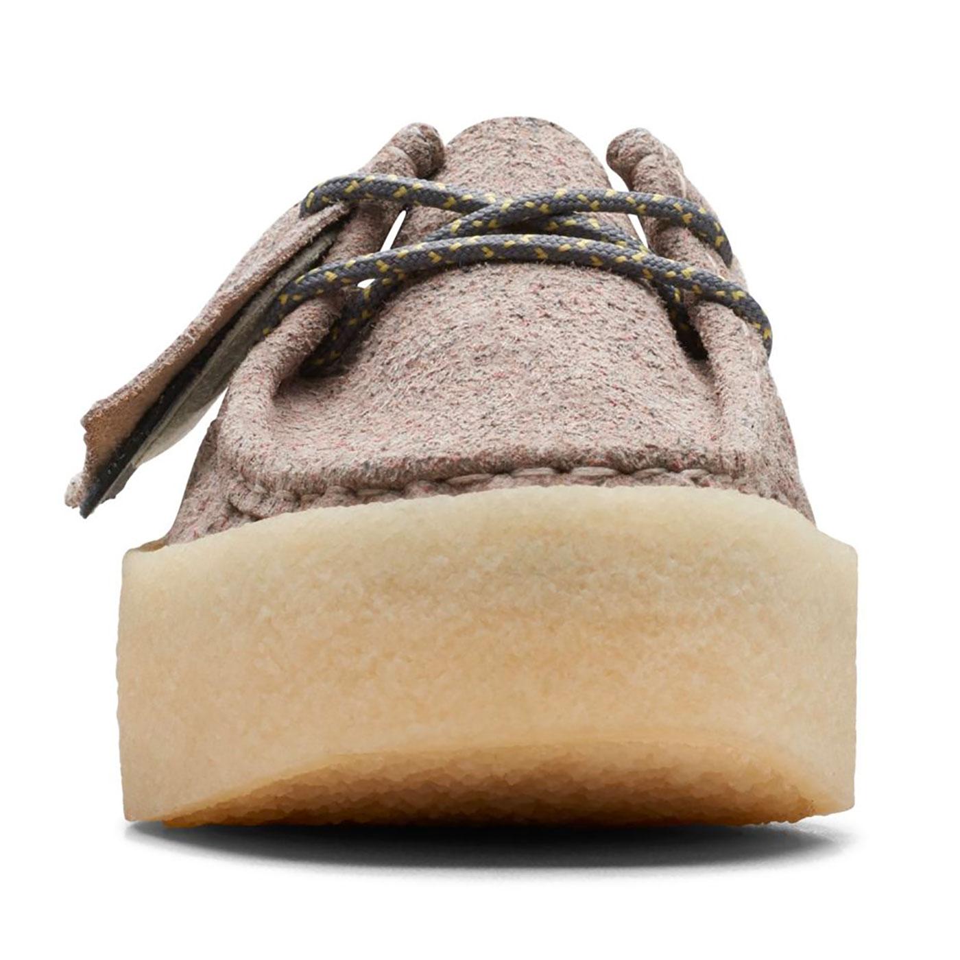 Wallabee Cup CLARKS Originals Lo Off Suede Loafers in Grey