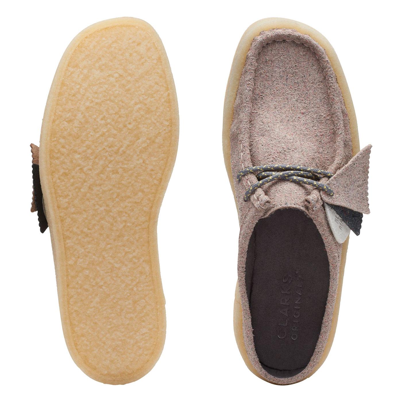 Wallabee Cup CLARKS Originals Lo Off Suede Loafers in Grey