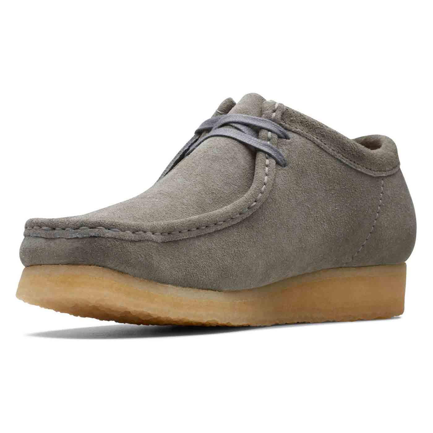 Wallabee CLARKS ORIGINALS Mod Moccasin Shoes in Grey