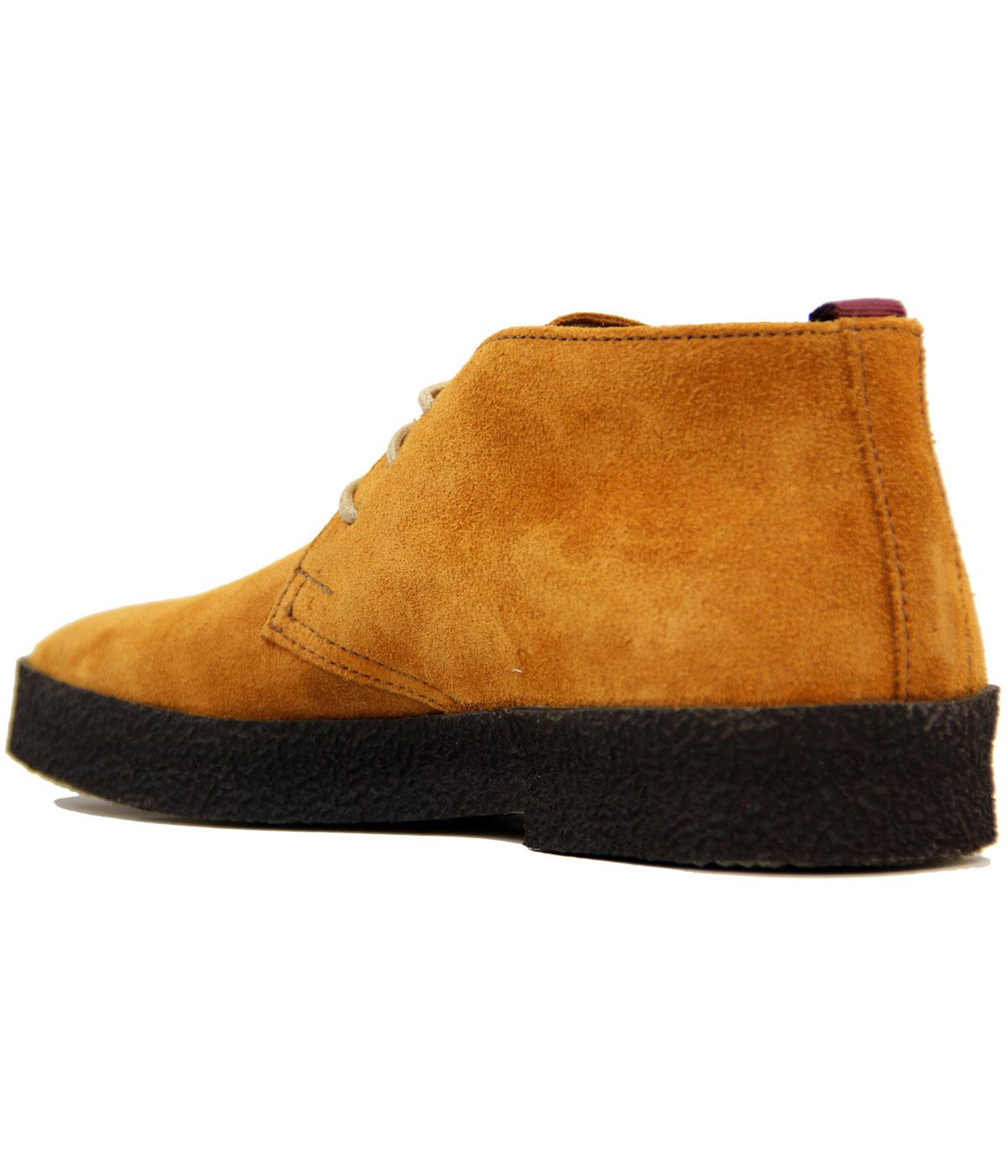 DELICIOUS JUNCTION Bullitt 2 Retro Mod Ginger Suede Playboy Boots