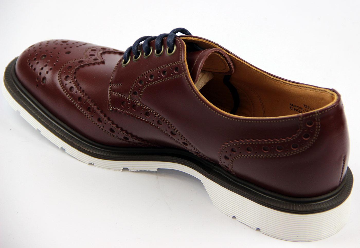DELICIOUS JUNCTION Renegade Made in England Brogues Oxblood