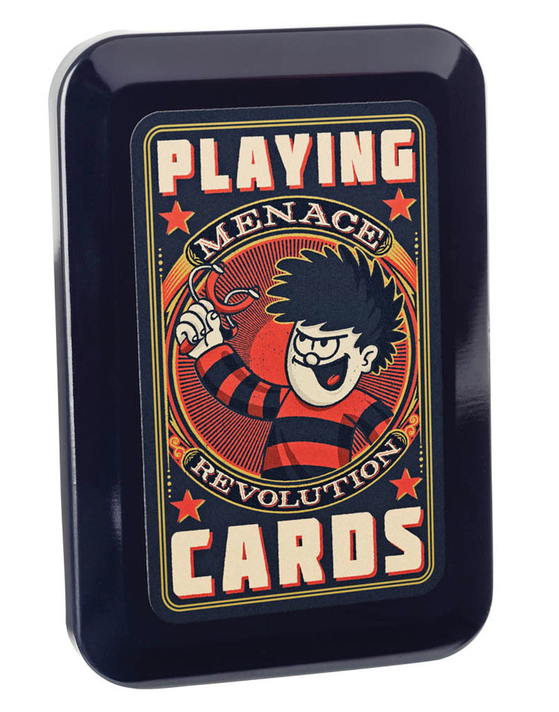 BEANO Playing Cards Revolution in Retro Presentation Tin
