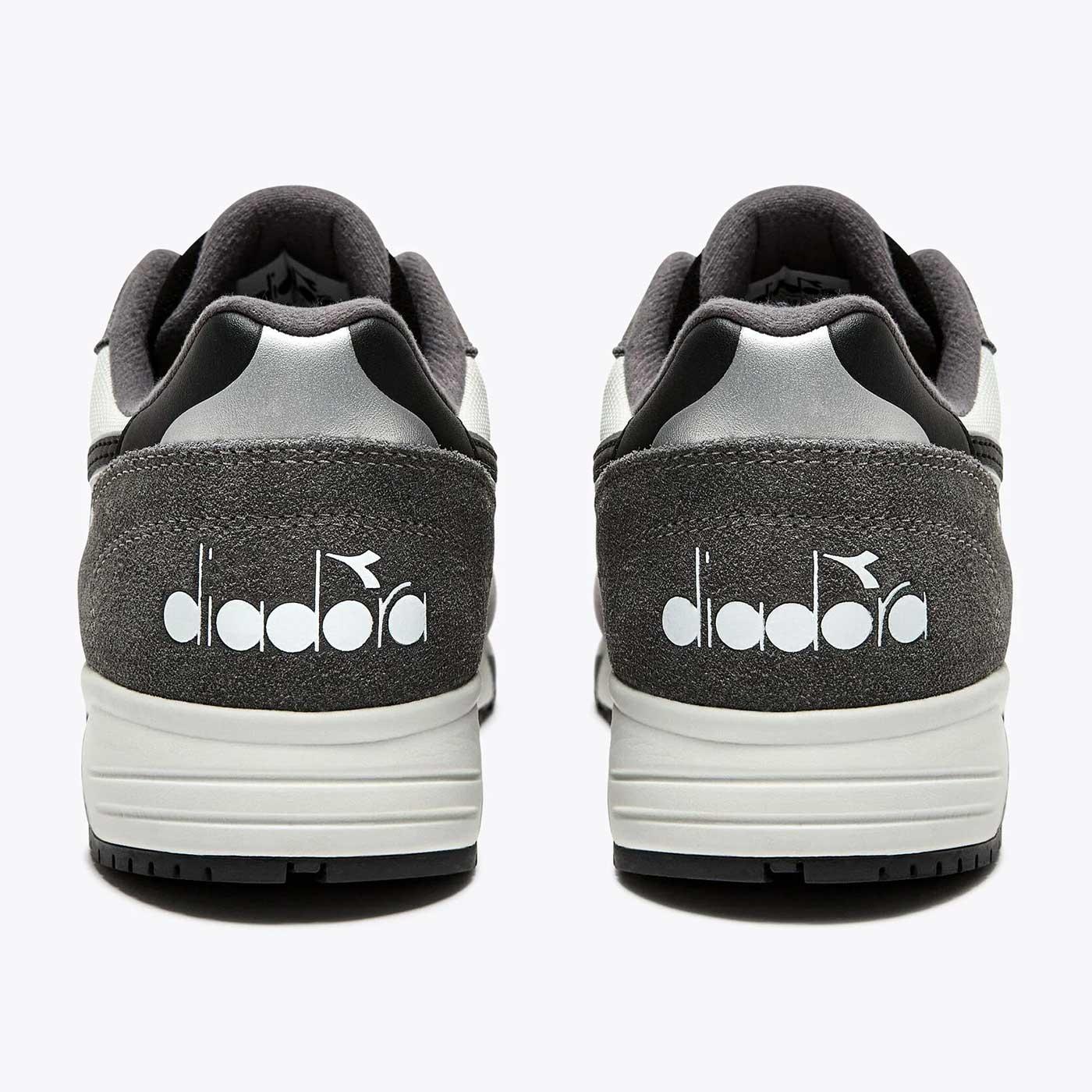 Diadora Retro 90s N902 Suede Trainers Sky Blue Diamond Grey