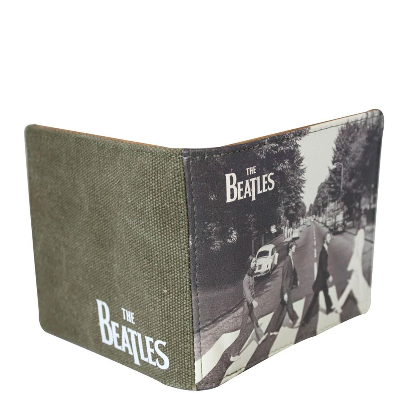 THE BEATLES Abbey Road Canvas Print Bifold Wallet