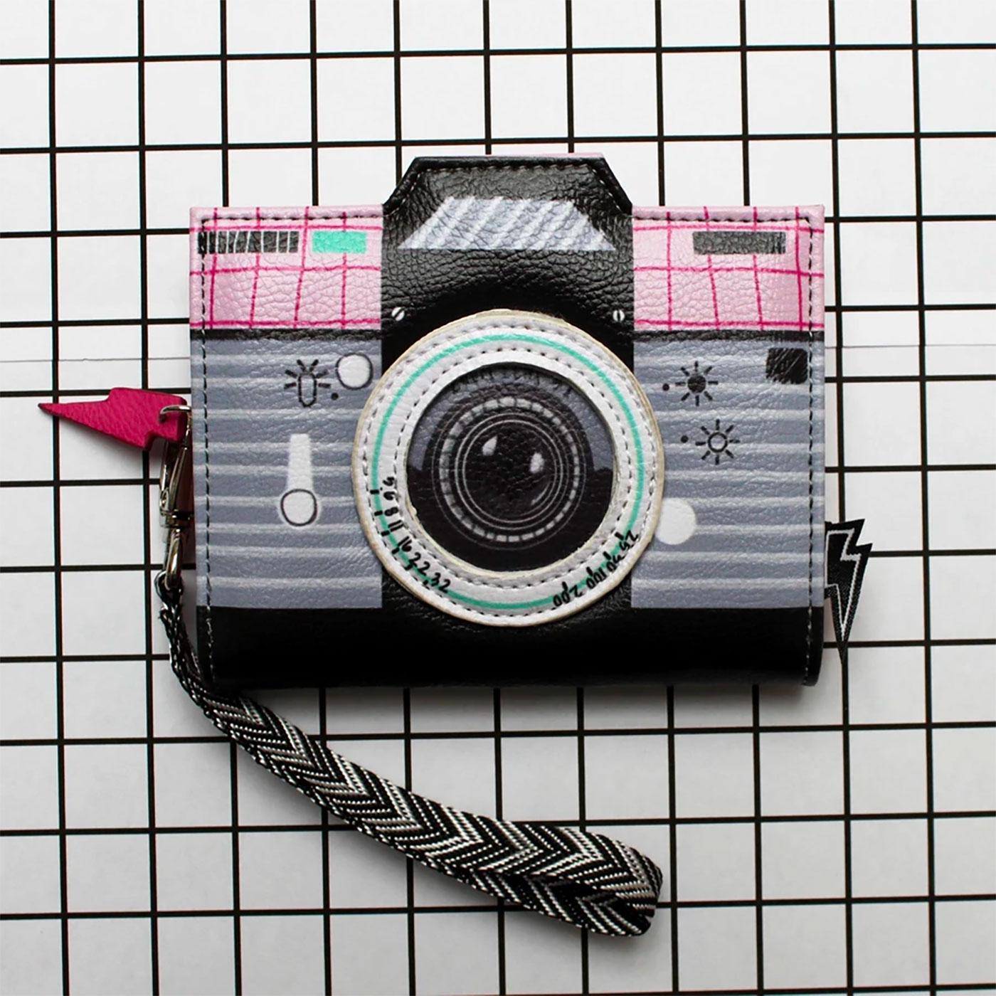 DISASTER DESIGNS Retro 70s Pix Camera Wallet