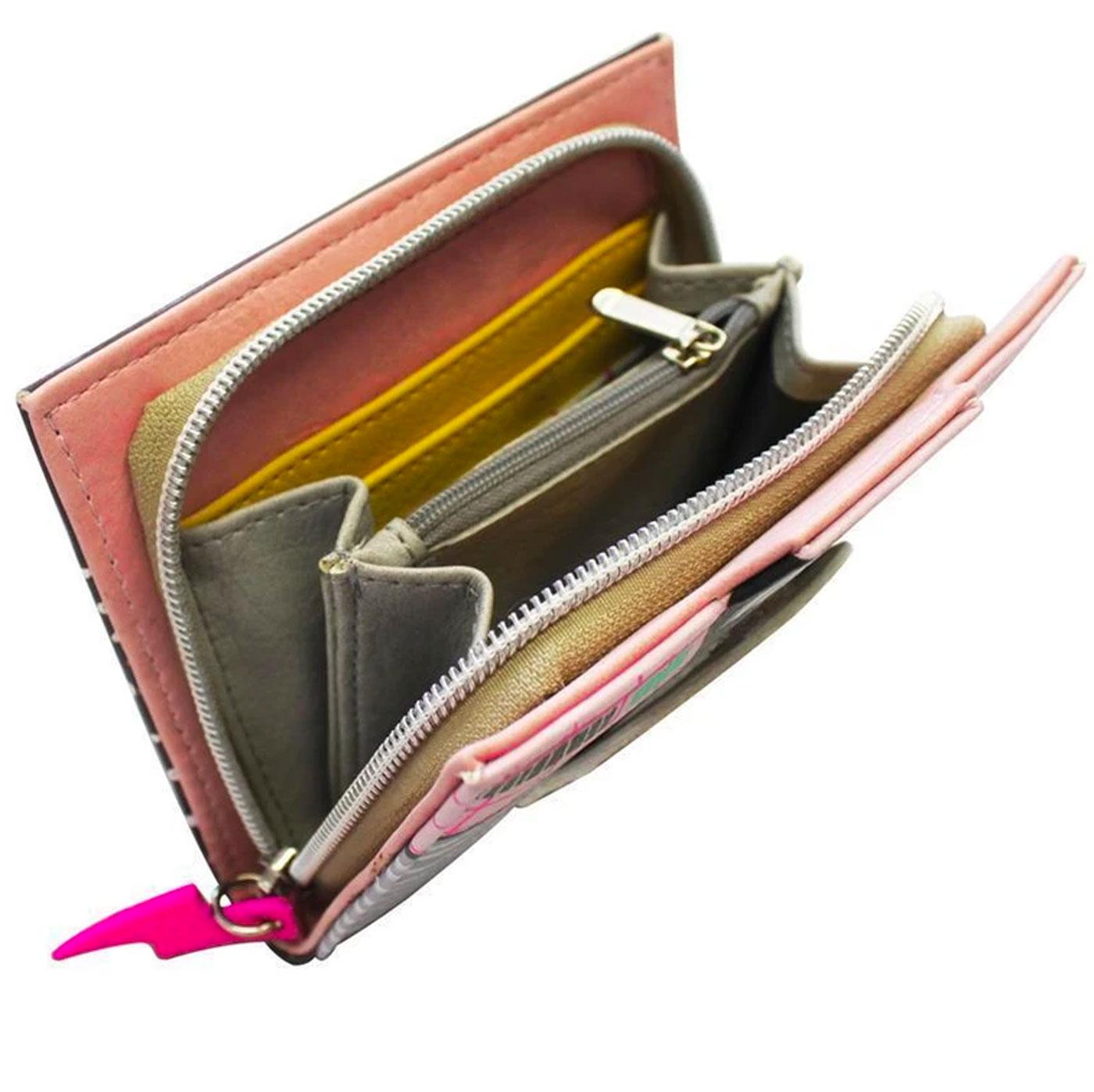 DISASTER DESIGNS Retro 70s Pix Camera Wallet