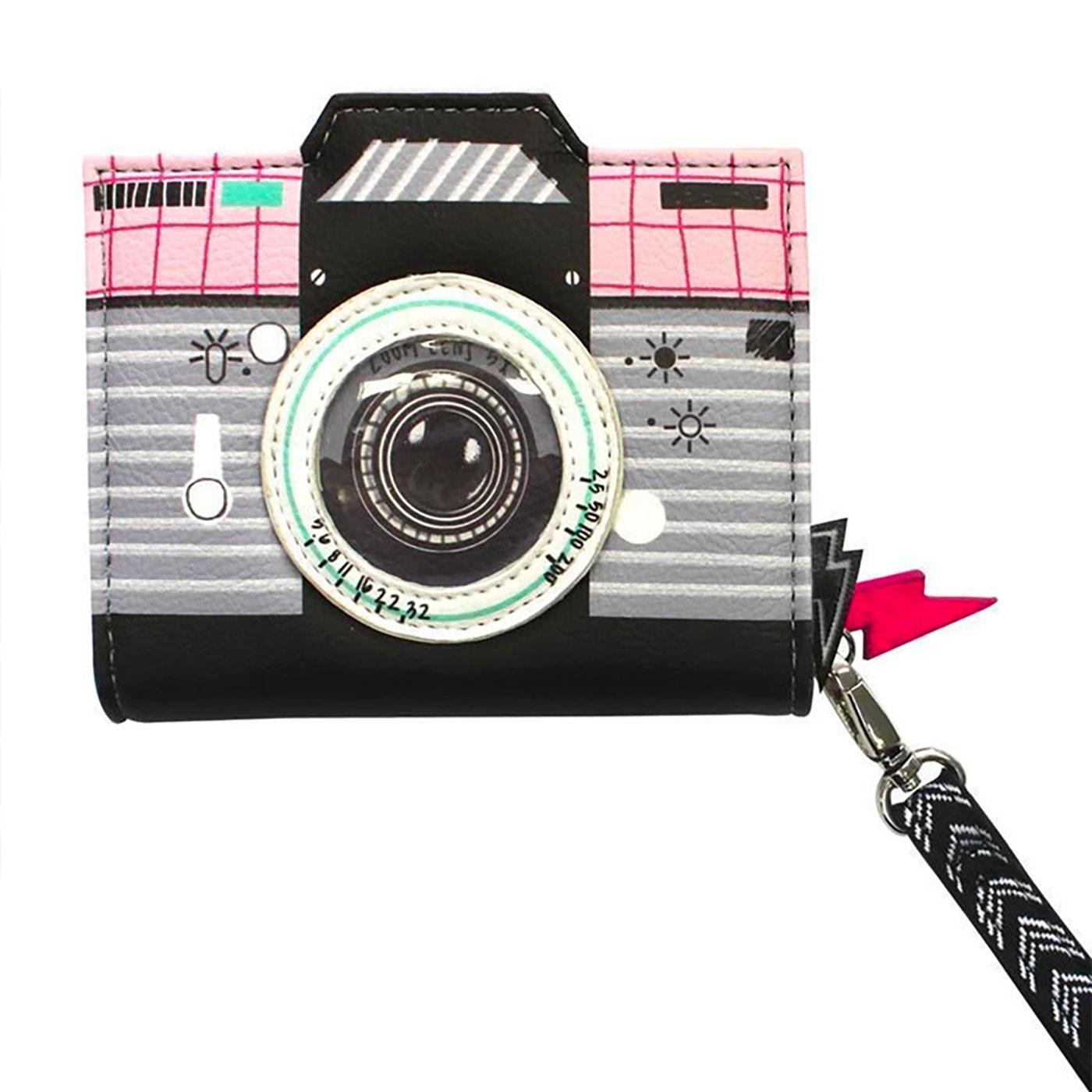 DISASTER DESIGNS Retro 70s Pix Camera Wallet