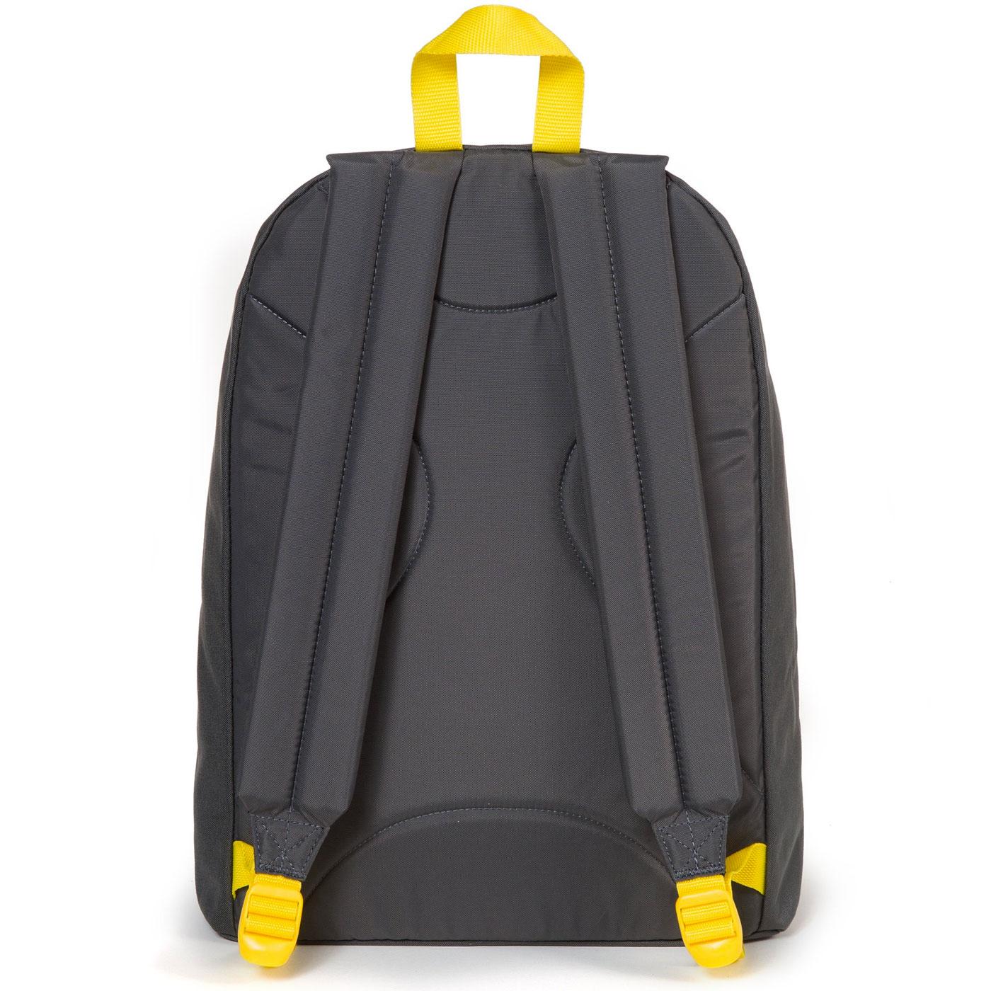 EASTPAK Out Of Office Colour Pop Laptop Backpack in Grey