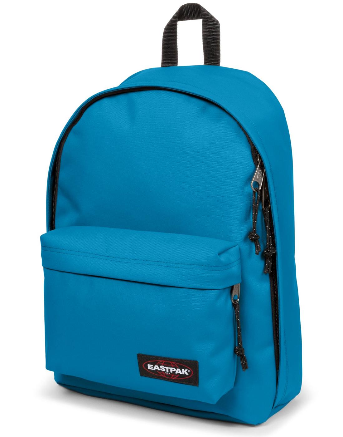 EASTPAK Out Of Office Retro 70s Blue Laptop Backpack