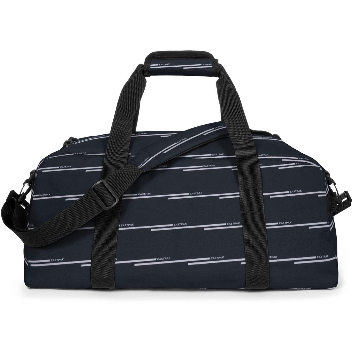 EASTPAK Stand+ Retro Indie Mod Holdall Bag in Chatty Lines