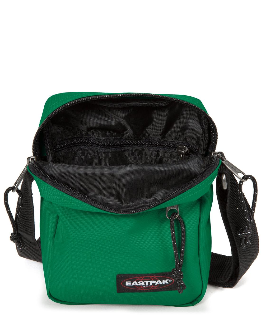 EASTPAK The One Retro Zip Mini Bag in Parrot Green
