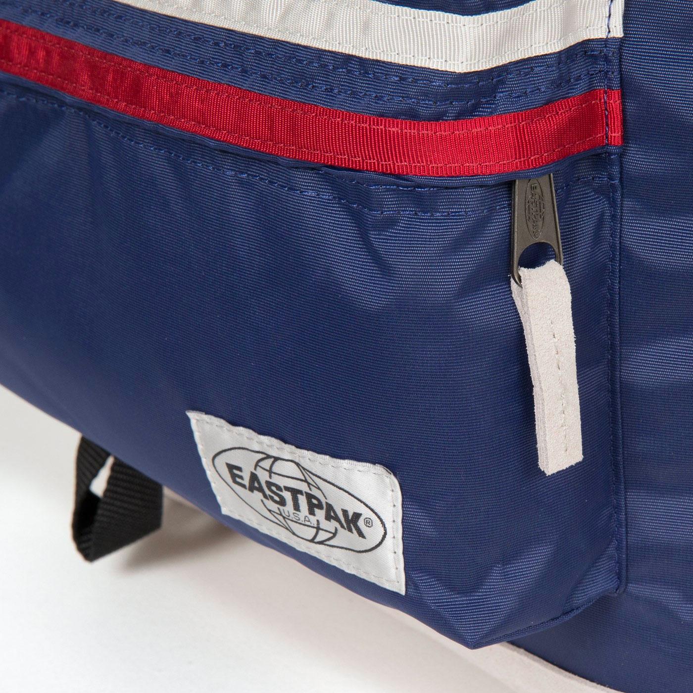 EASTPAK Wyoming Mod Heritage Backpack Into Retro Blue