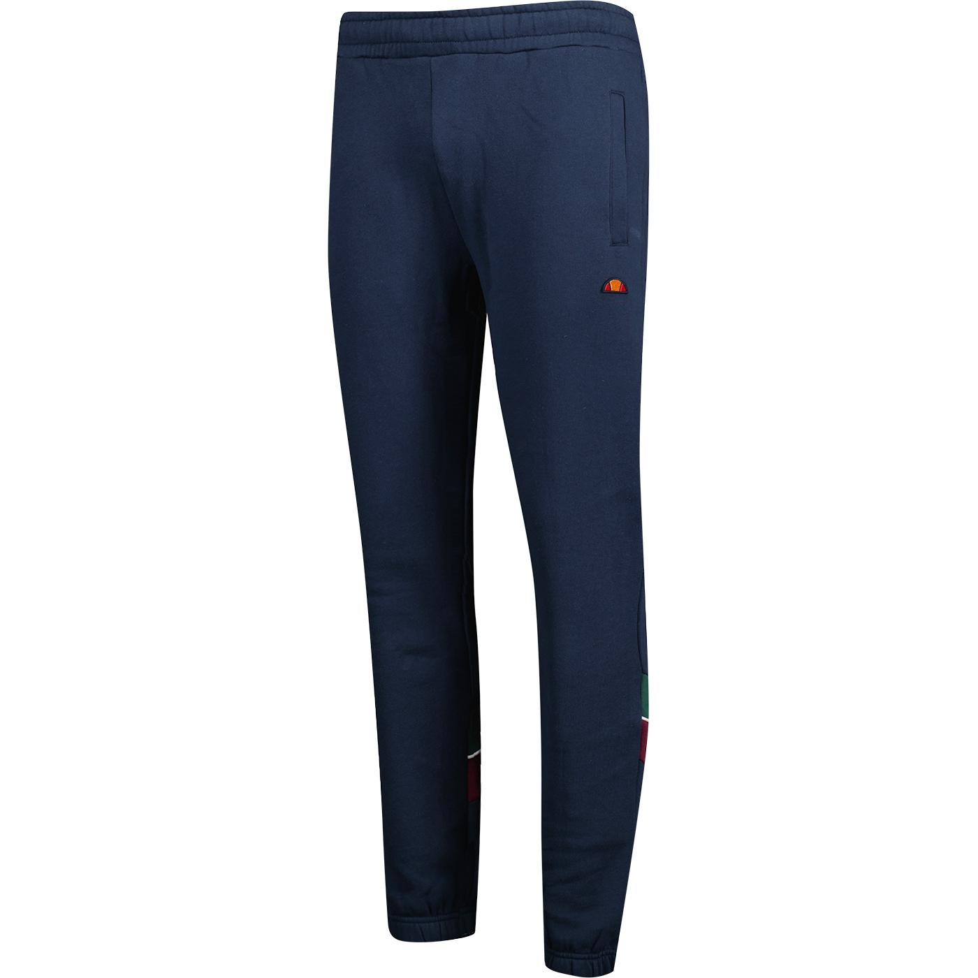 Backwards Ellesse Heritage Retro Jog Pant in Navy