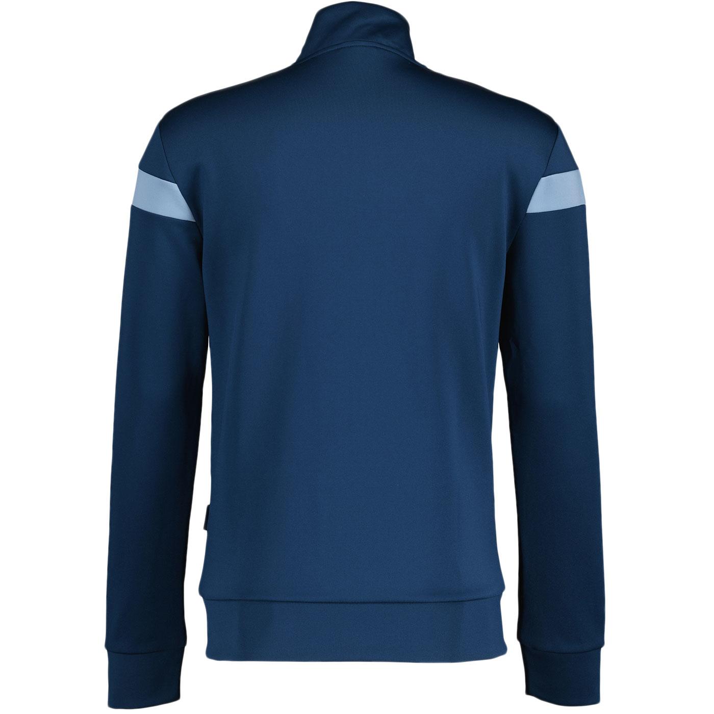Spinella Ellesse Retro Sports Track Top Dark Blue