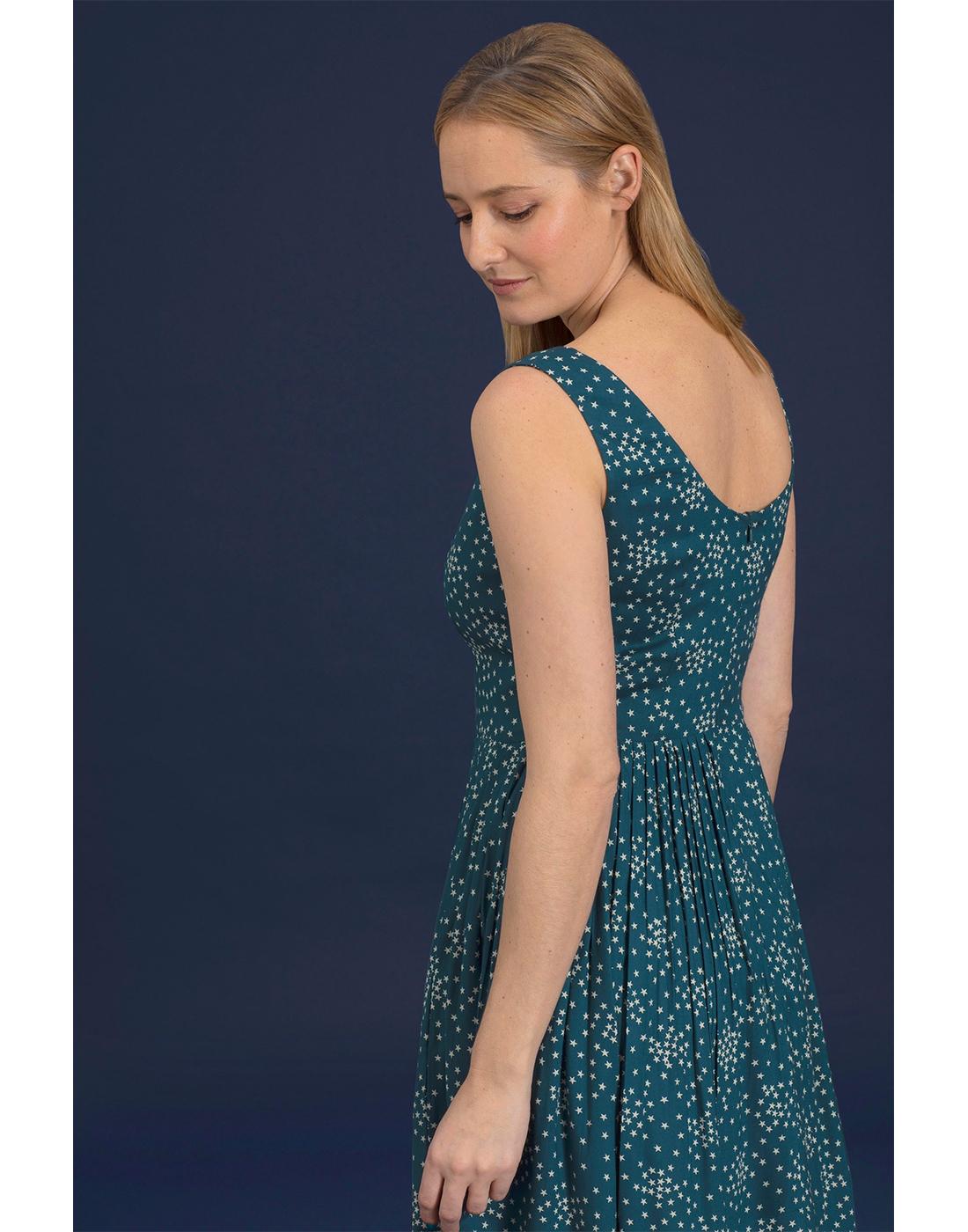 EMILY AND FIN Abigail Retro 1950s Stellar Stars Party Dress