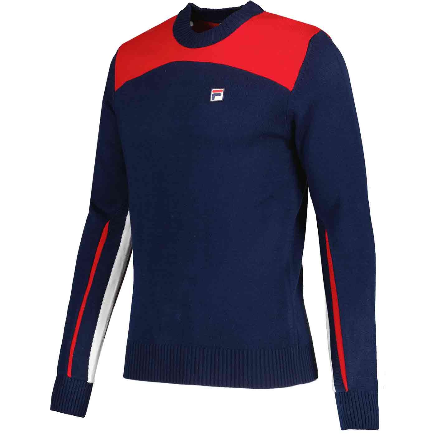 Fila navy jumper store