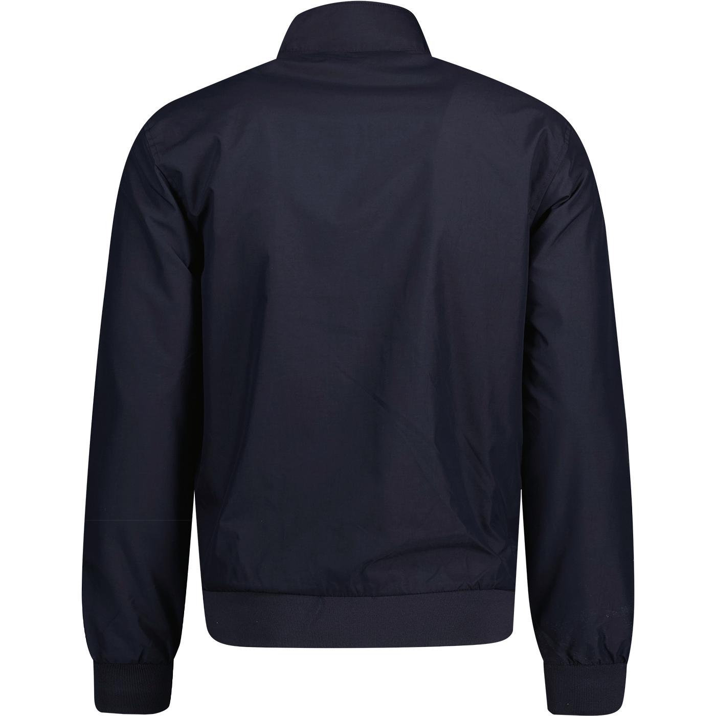 Brentham Fred Perry Retro Sports Jacket in Navy