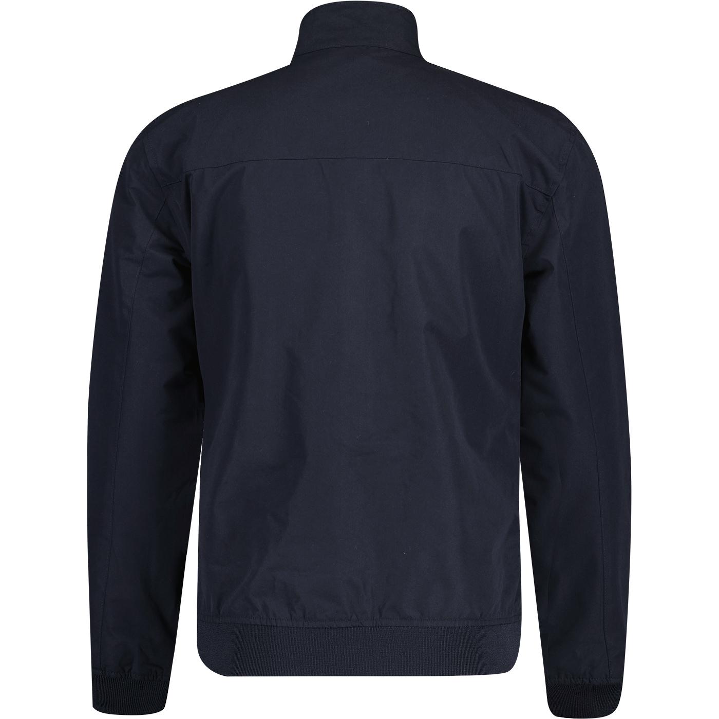 French Connection Retro Mod Harrington Jacket in Dark Navy