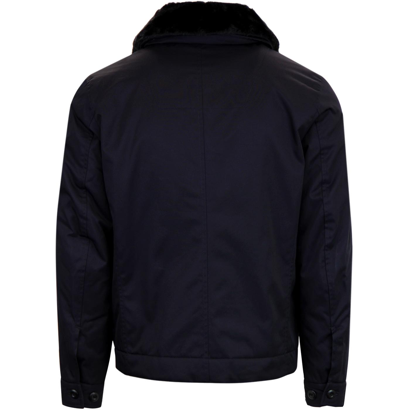 FRENCH CONNECTION Bystander Retro Mod Flight Jacket